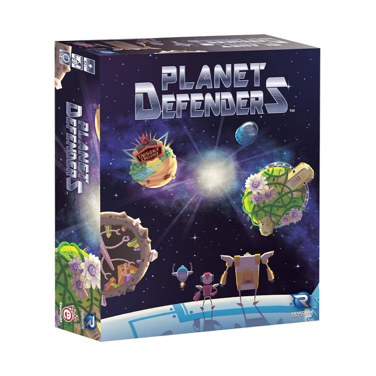 Renegade Game Studios: Planet Defenders Game | Oriental Trading
