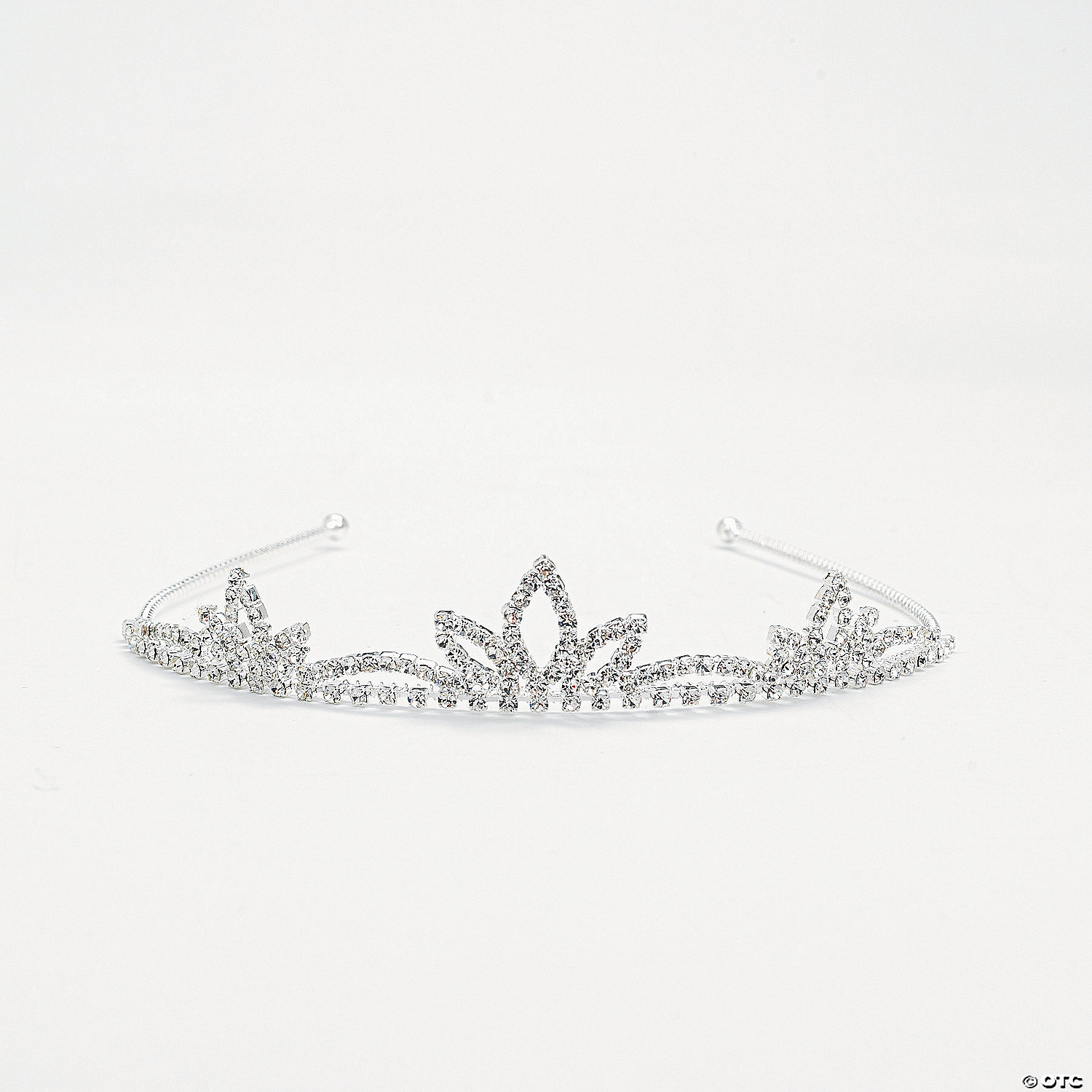 Rhinestone Vine Tiara | Fun Express