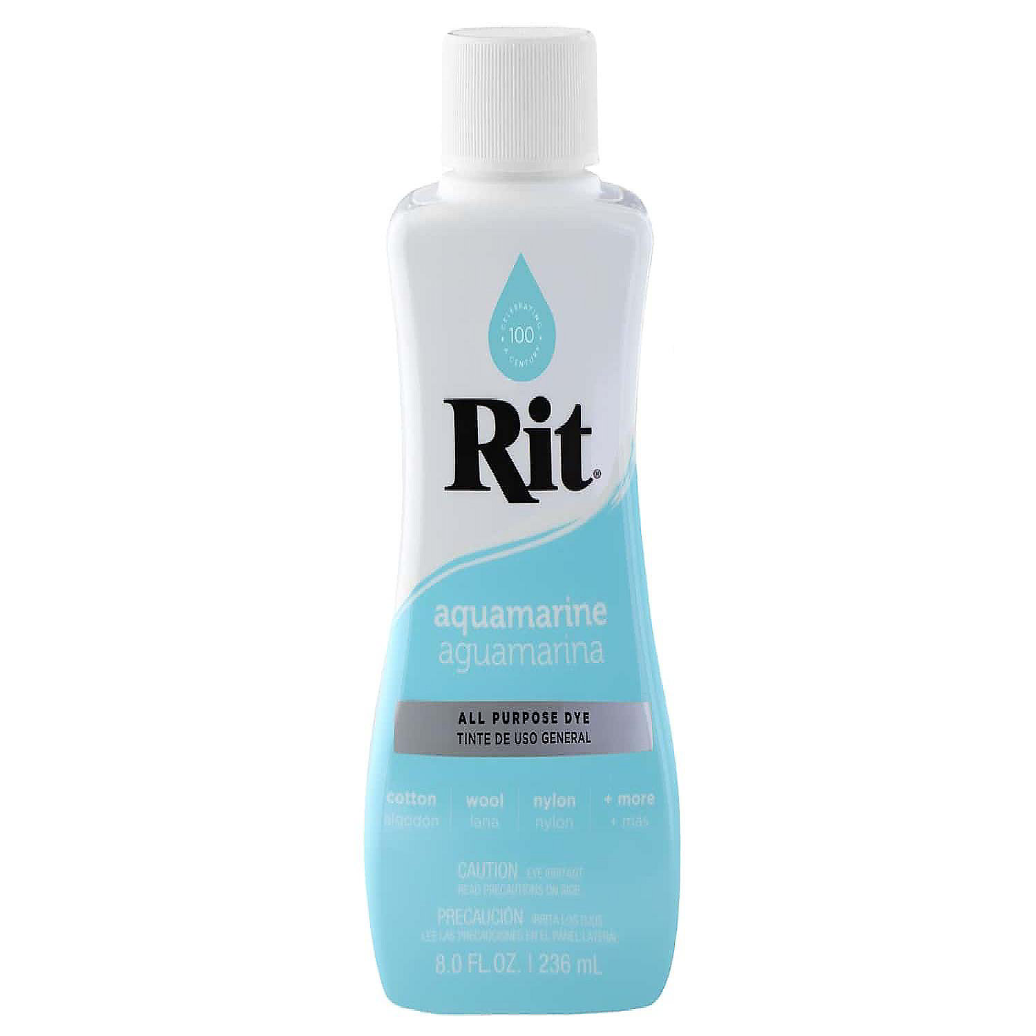 Rit Dye Liquid 8oz-Aquamarine | Oriental Trading