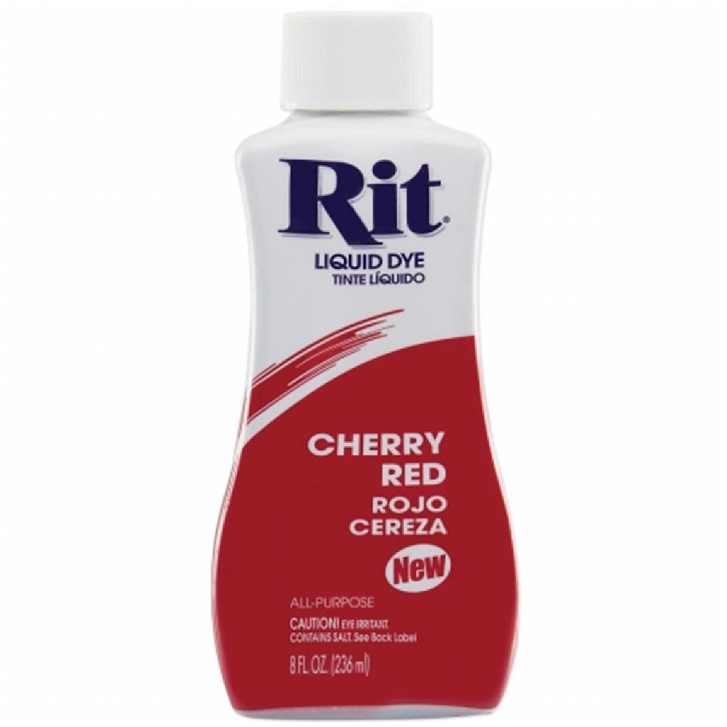 Rit Dye Liquid 8oz-Cherry Red