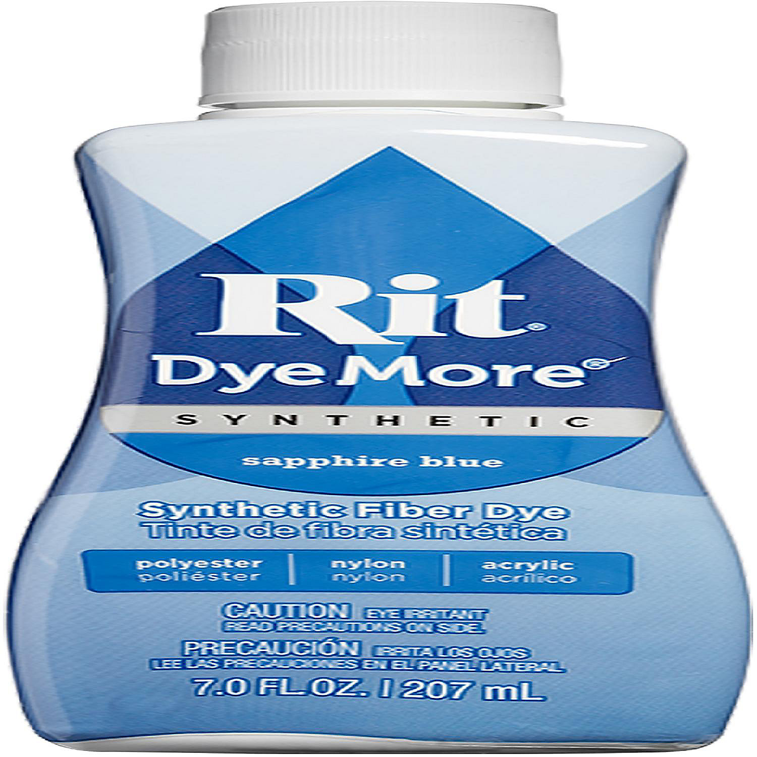 Rit Dye More Synthetic 7oz-Sapphire Blue | Oriental Trading
