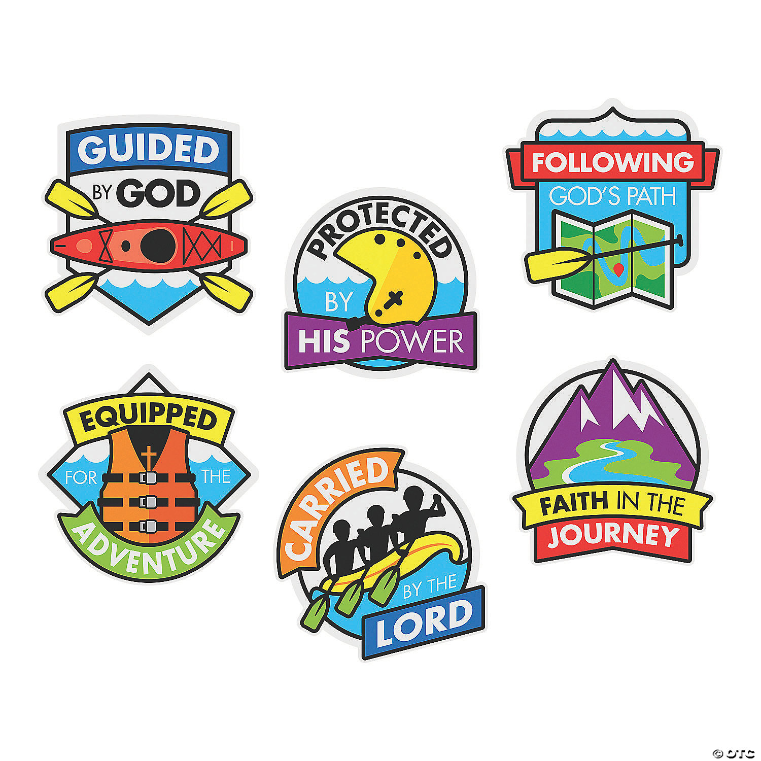 River Canyon VBS Cutouts | Fun Express
