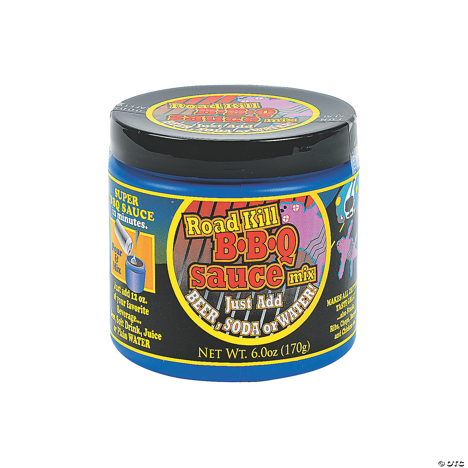 Road Kill BBQ Sauce Mix | Fun Express