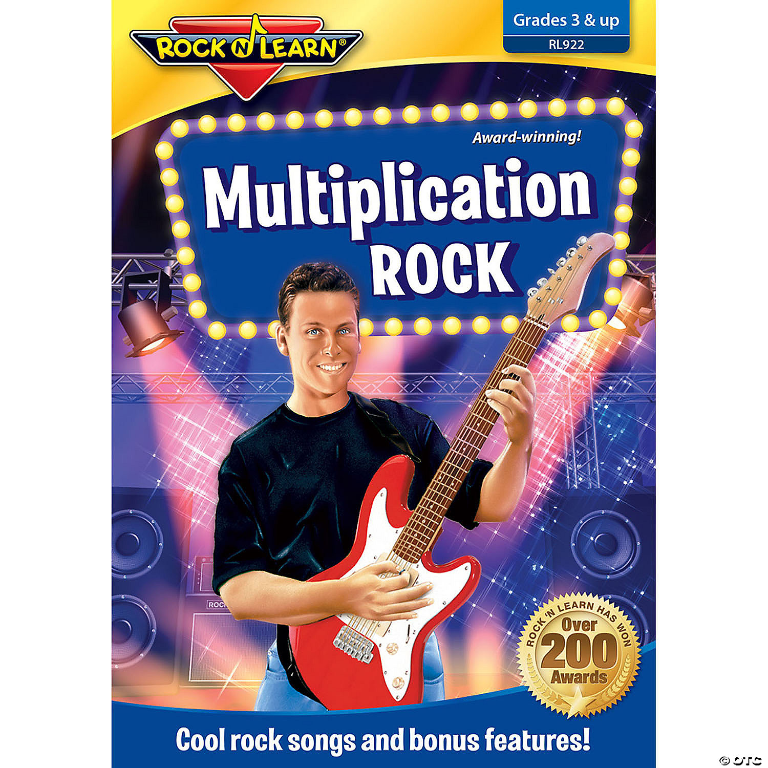 ROCK N LEARN MULTIPLICATION RAP, VHS Tape Vintage 1999, 50% OFF