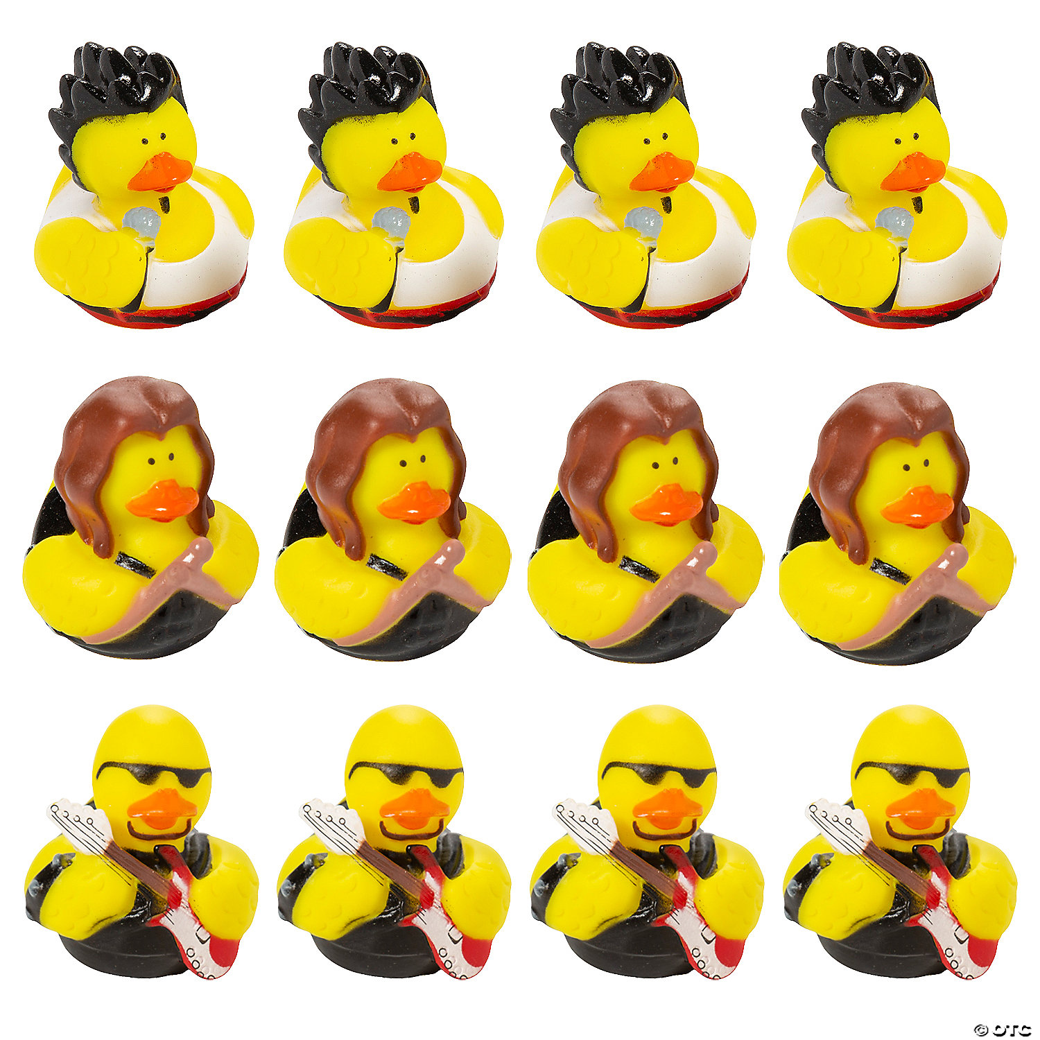 Rock Star Rubber Ducks