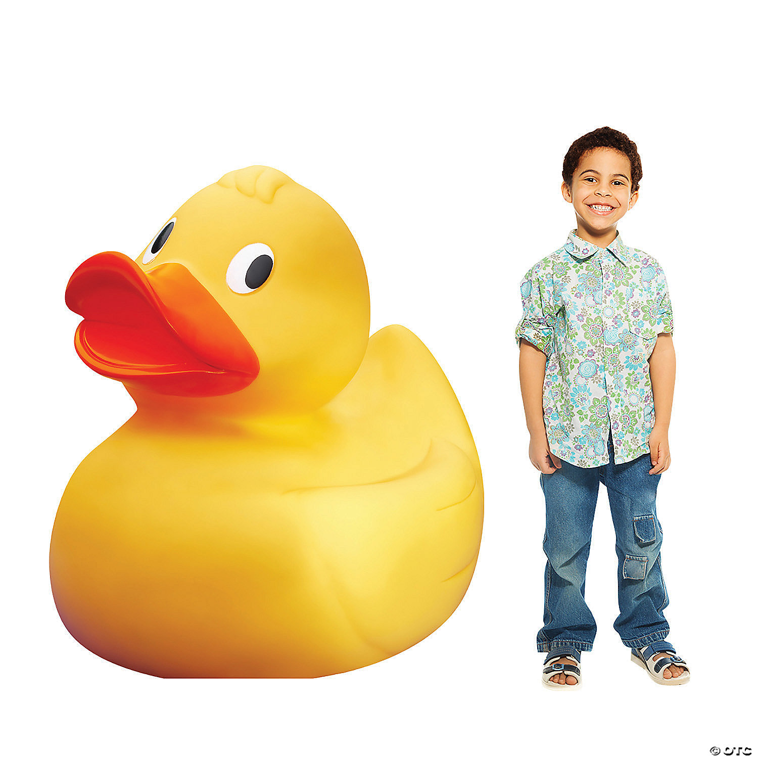 Rubber Duck Stand-Up | Fun Express