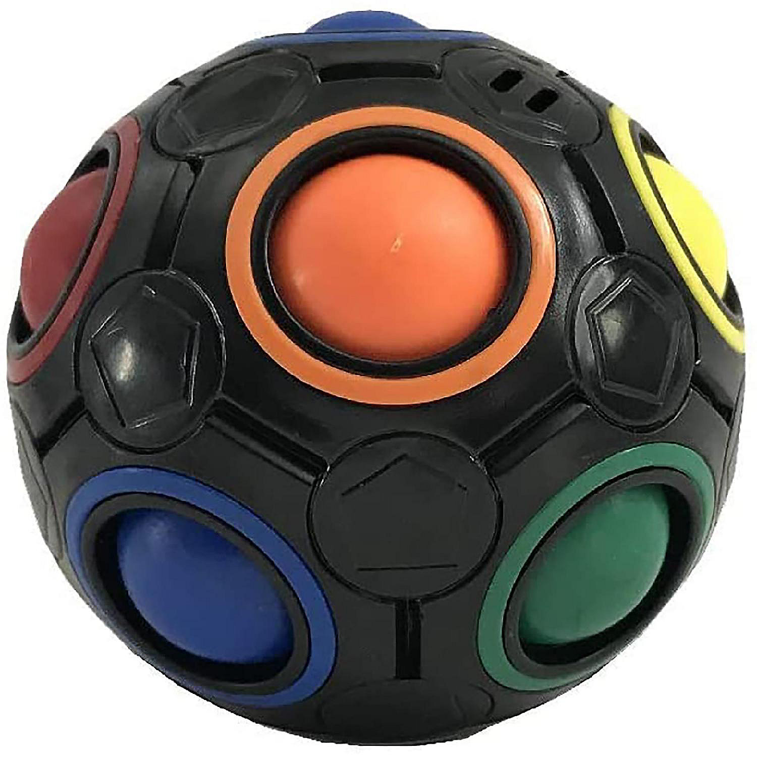 Rubiks Cube Rainbow Ball Color Matching Puzzle | Oriental Trading