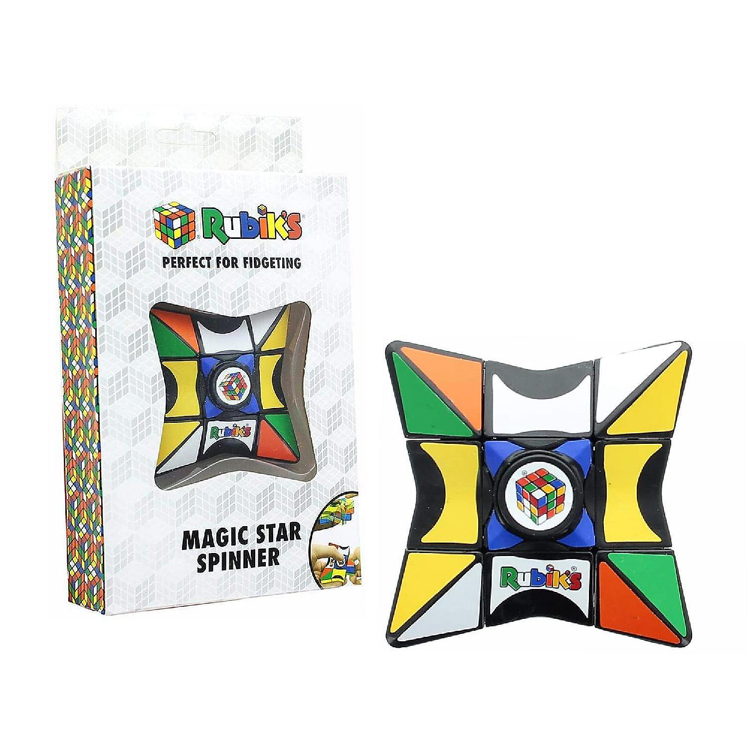 Rubik's Magic Star Spinner M-2 Design | Oriental Trading