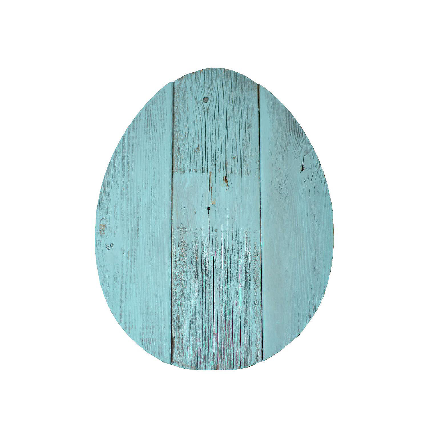 Rustic Farmhouse Reclaimed 8 inch Wooden Egg Decor | Oriental Trading