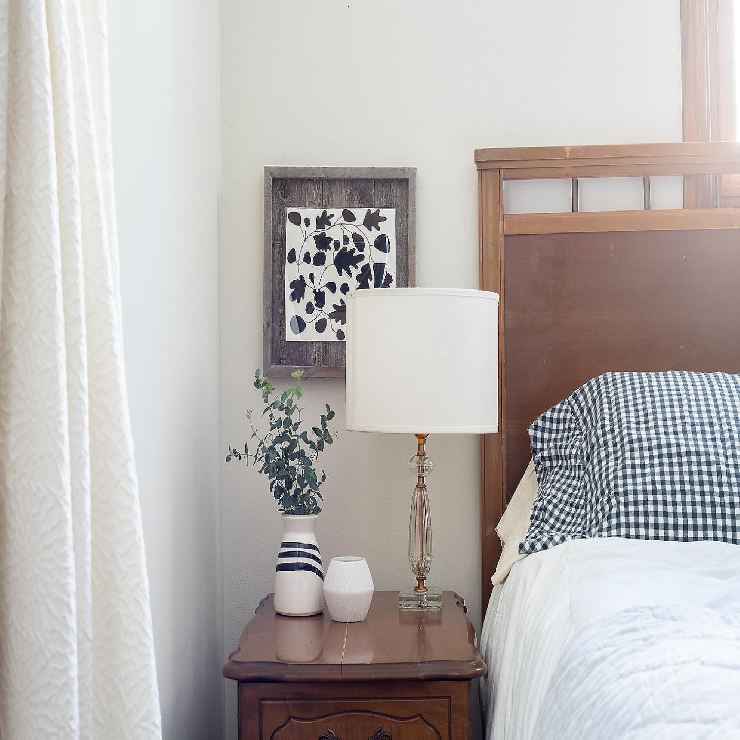 Rustic Farmhouse Reclaimed Solid Wood 8.5 x 11 Plank Picture Frame ...