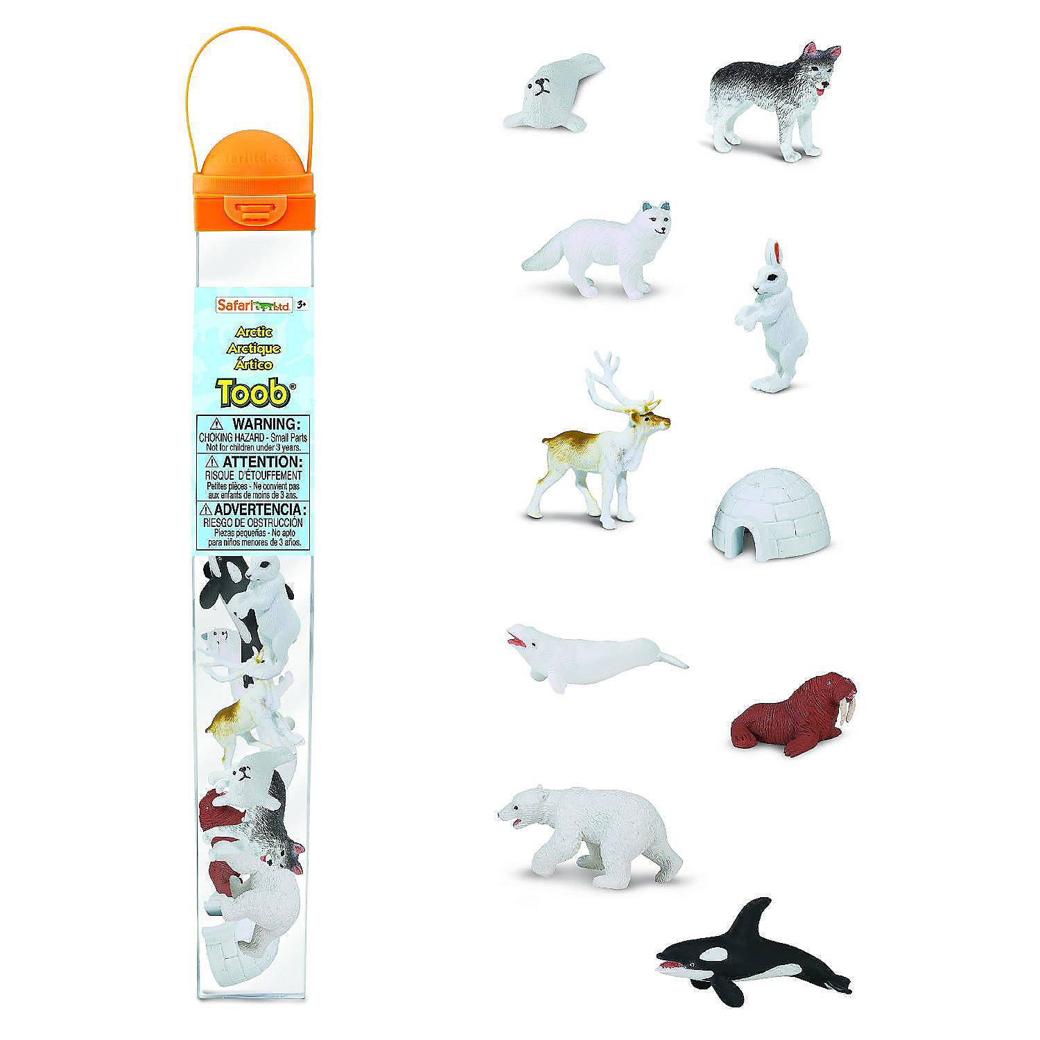 Safari Arctic TOOB | Oriental Trading