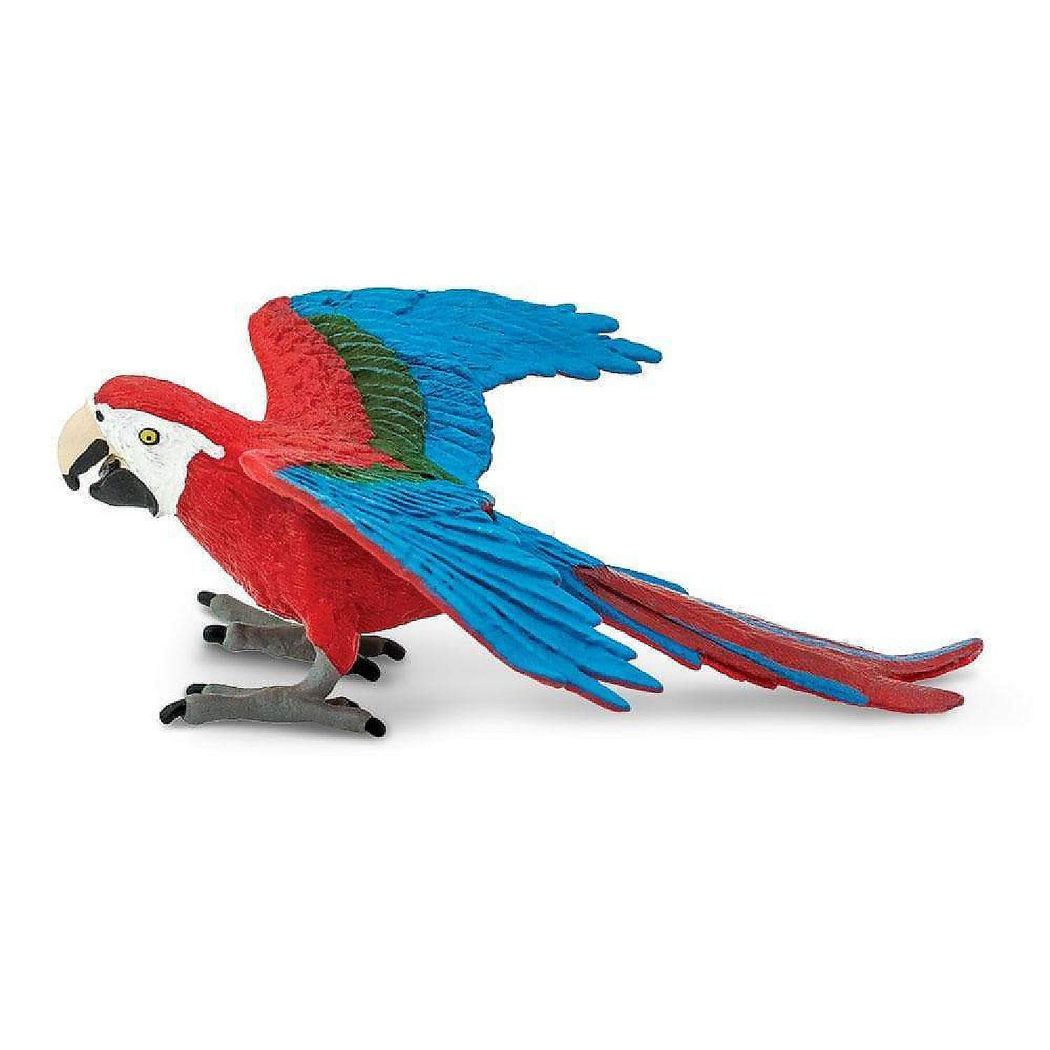 Safari Green,winged Macaw Toy | Oriental Trading