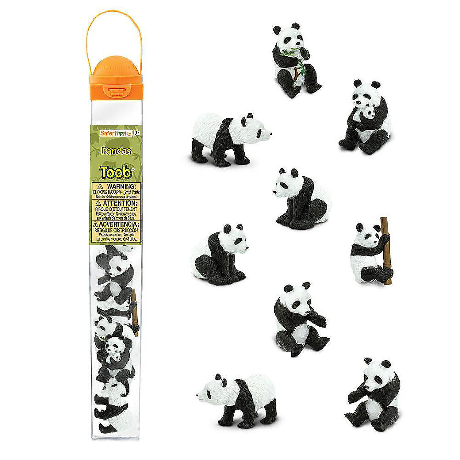 Safari Pandas TOOB | Oriental Trading