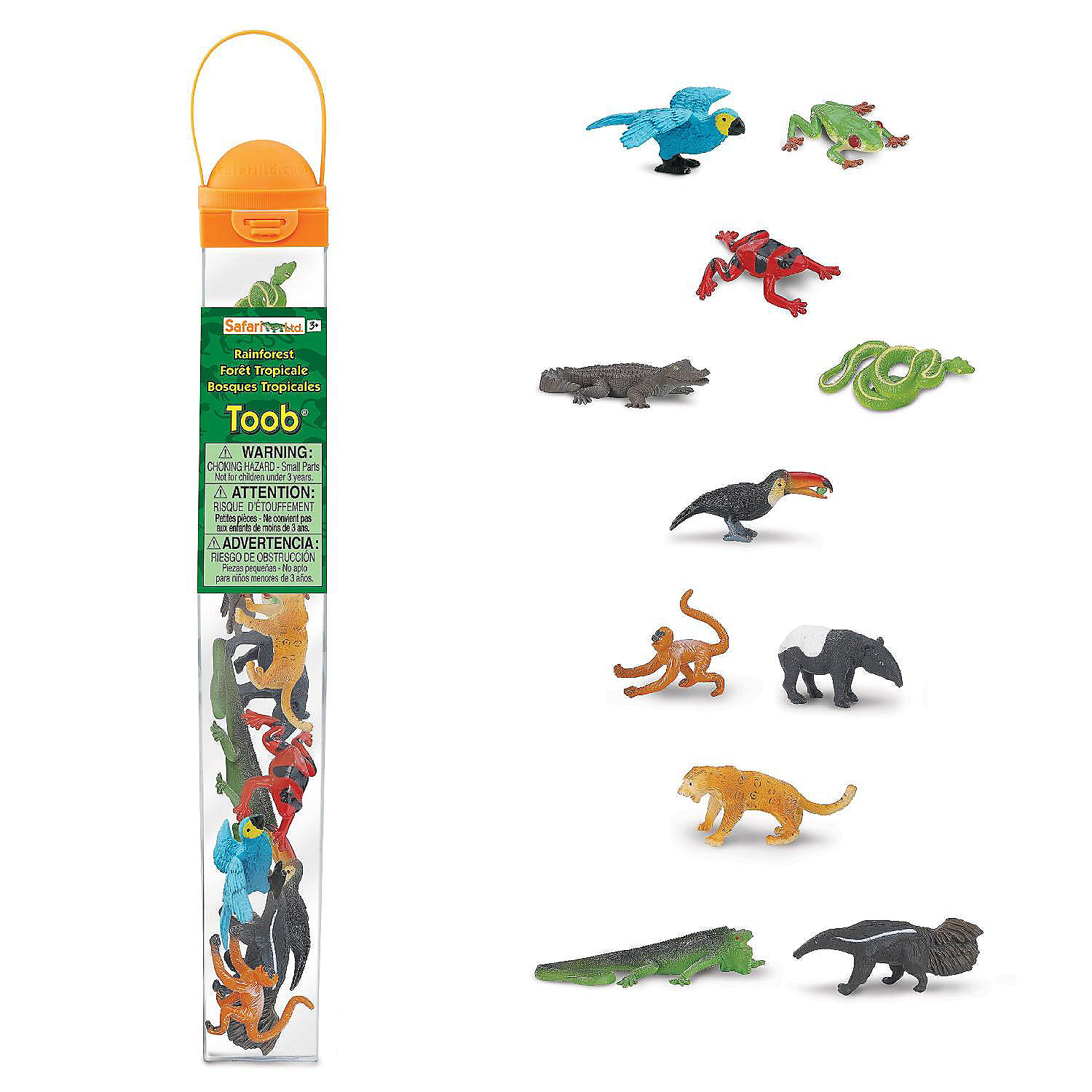 Safari Rainforest TOOB | Oriental Trading