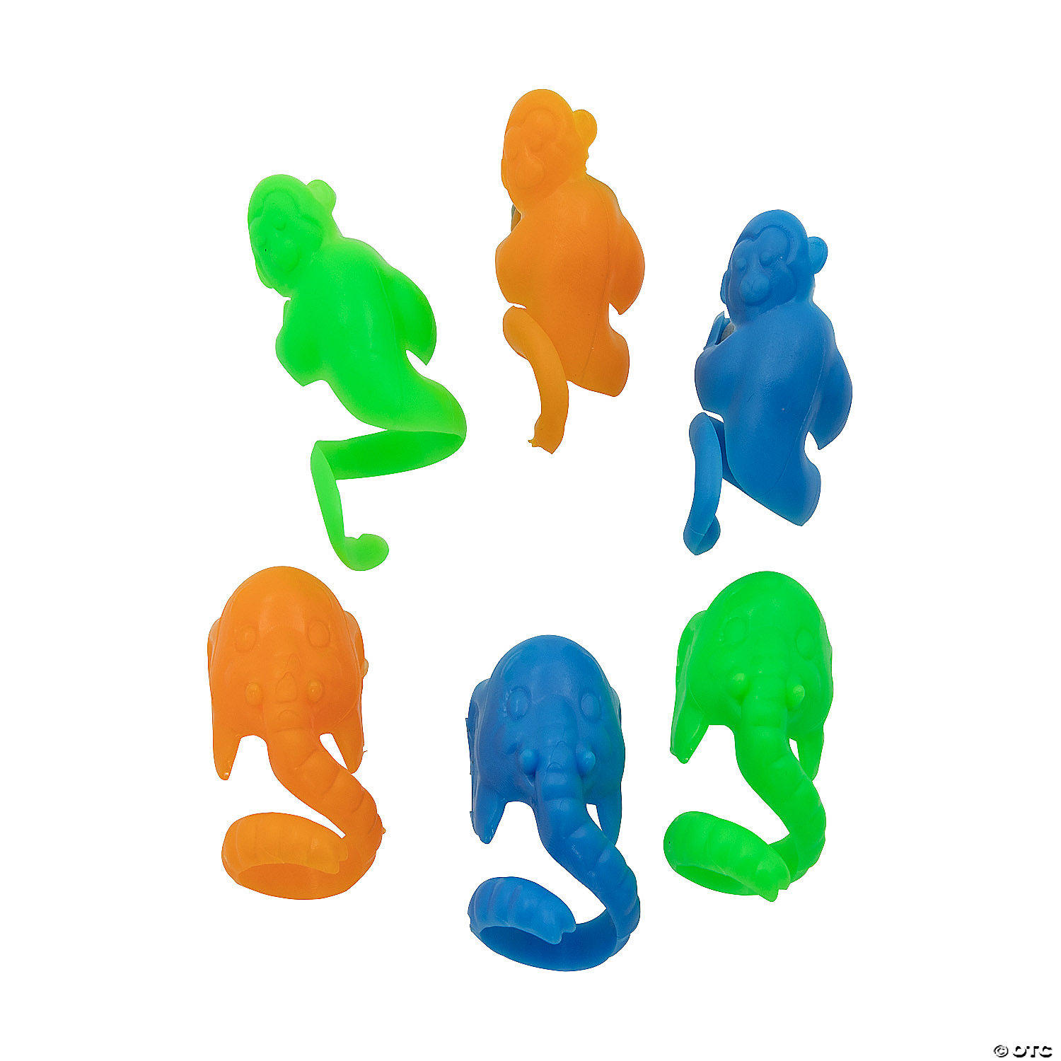 Safari Rings 12 Pc Discontinued