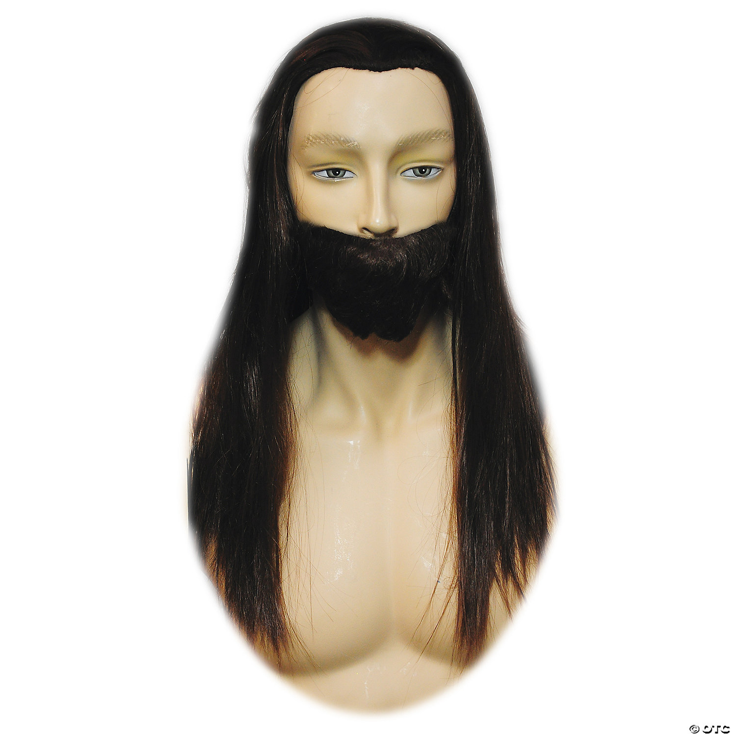 Saigon Beard And Wig Set | Oriental Trading