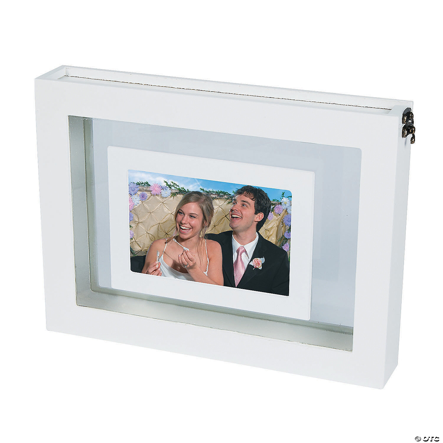 Sand Ceremony White Picture Frame