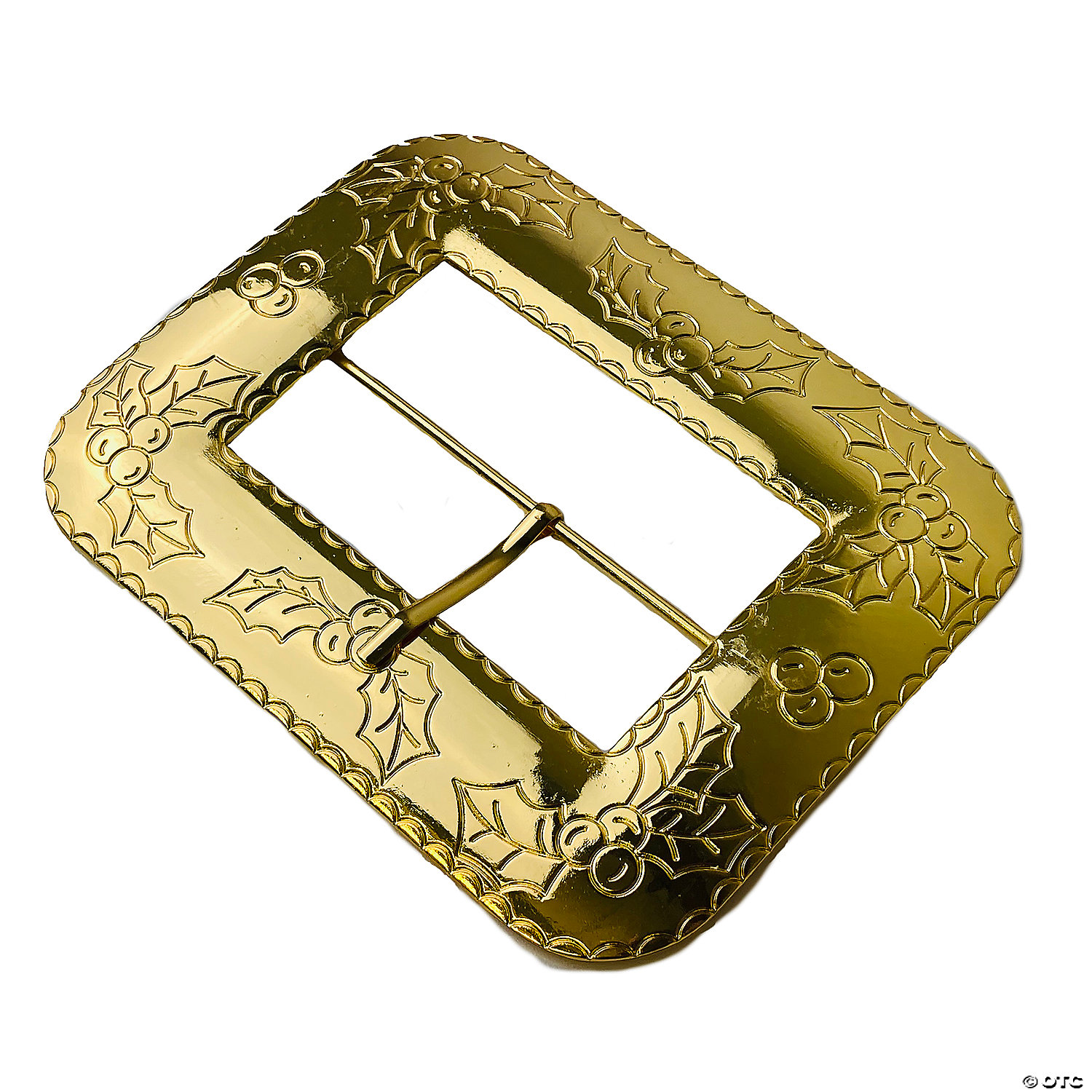Santa Cast Belt Buckle | Oriental Trading
