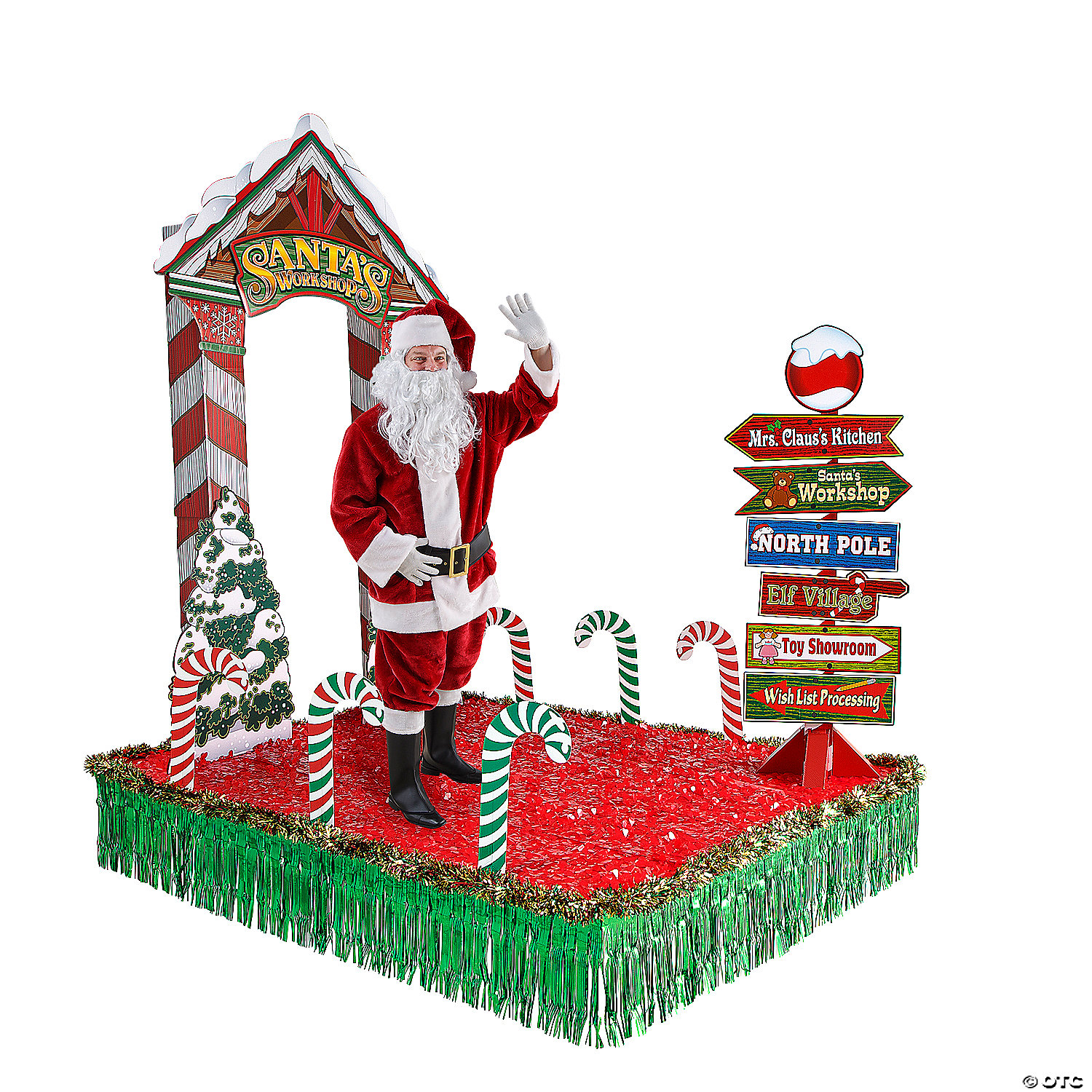 Parade Float Santa Claus Lake Shore Santa Claus Parade – New Toronto