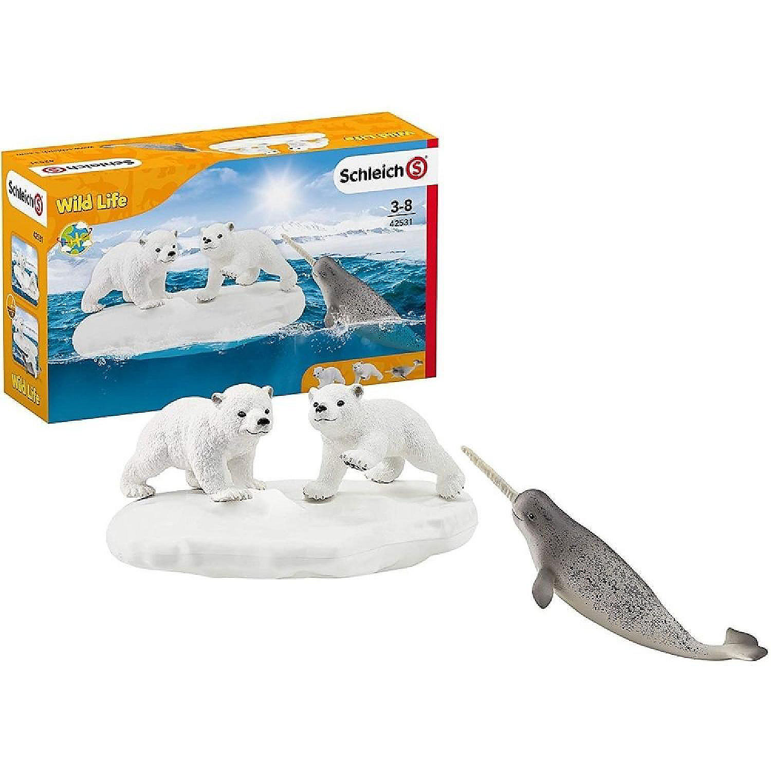 Schleich Polar Playground