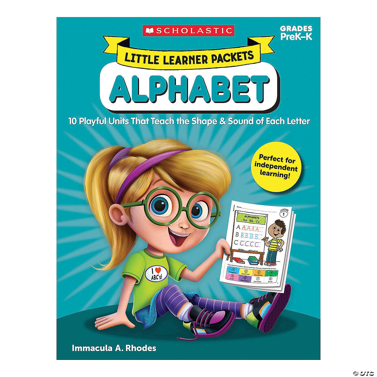Scholastic Little Learner Packets: Alphabet | Fun Express