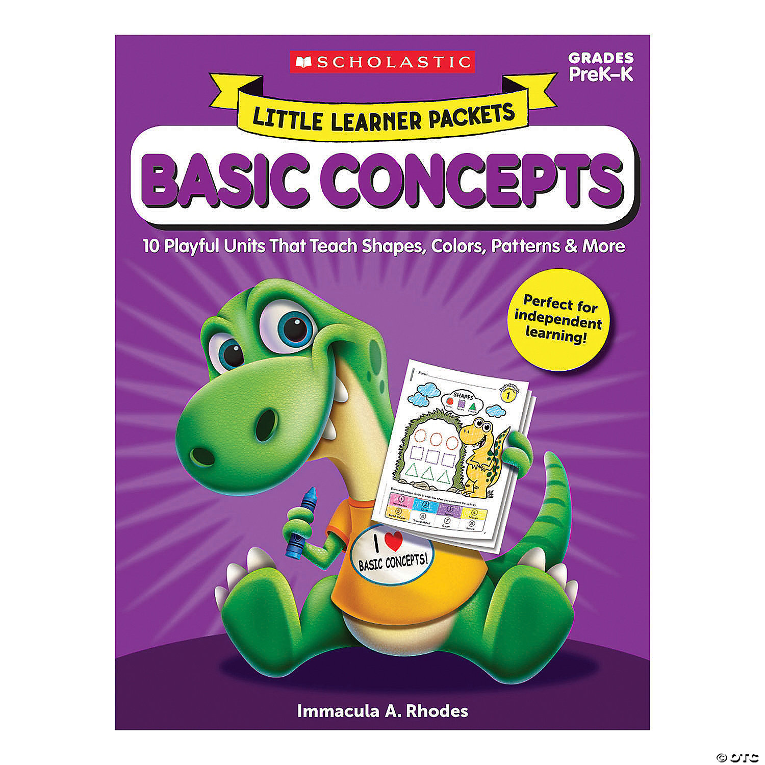 Scholastic Little Learner Packets: Basic Concepts | Fun Express