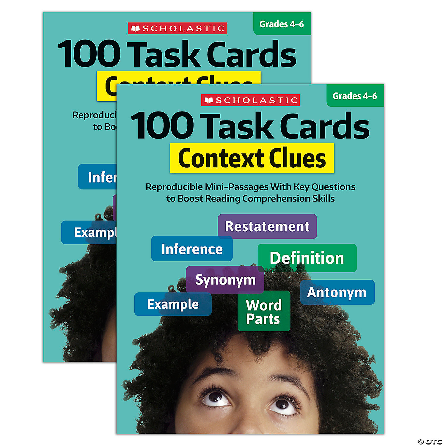 Scholastic Teaching Solutions 100 Task Cards: Context Clues Activity ...