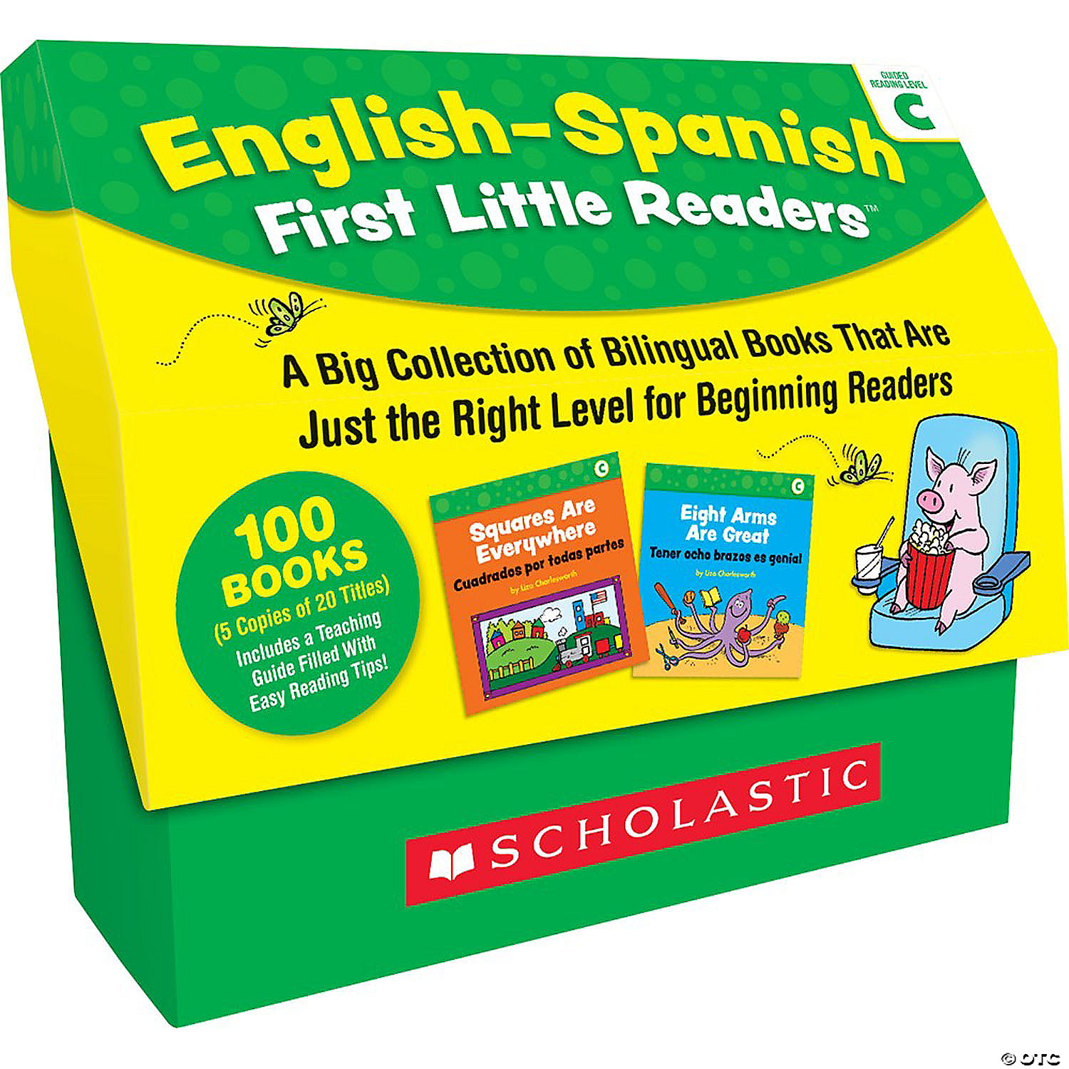 Scholastic Teaching Solutions English-Spanish First Little Readers ...