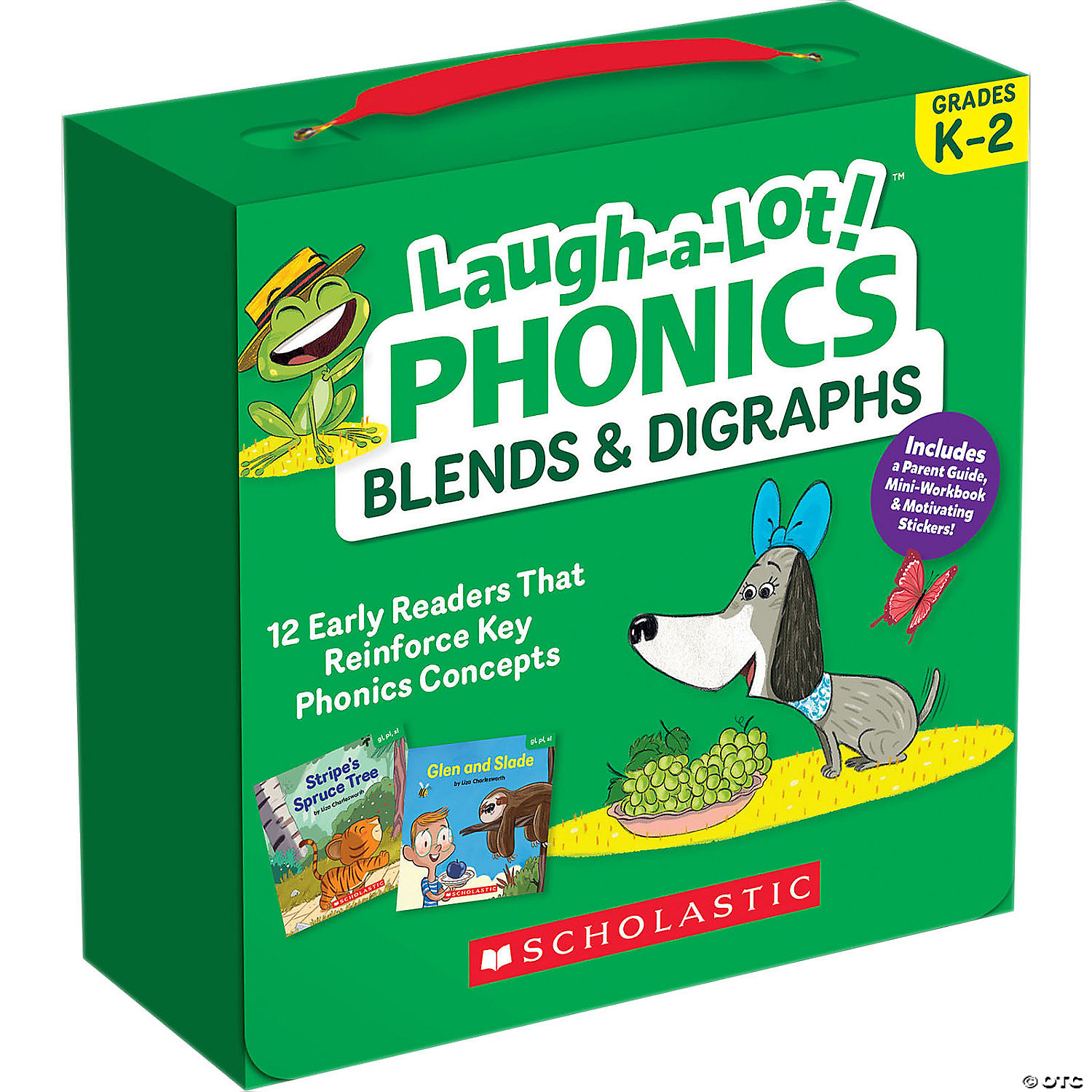 Scholastic Teaching Solutions Laugh-A-Lot Phonics: Blends & Digraphs ...