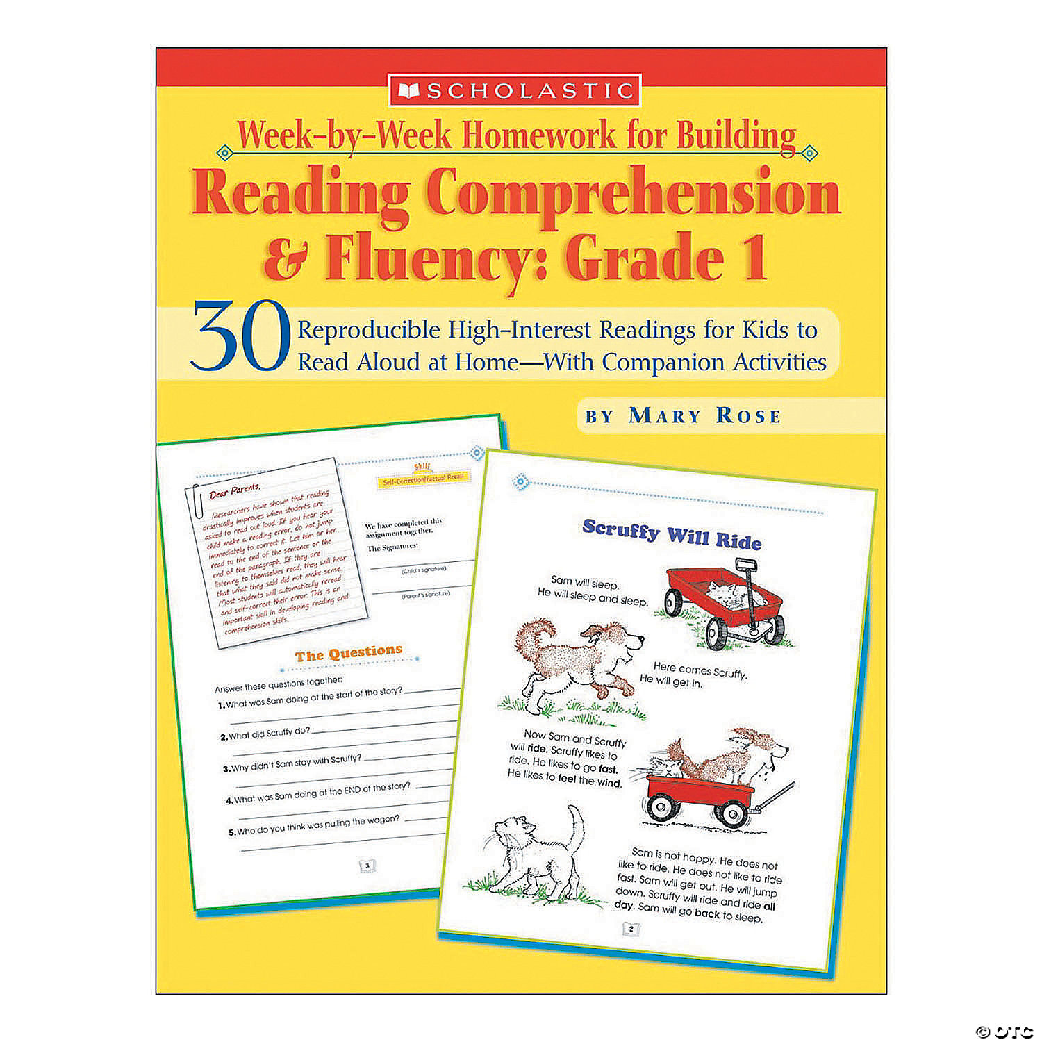Scholastic Week-by-Week Homework for Building Reading Comprehension ...