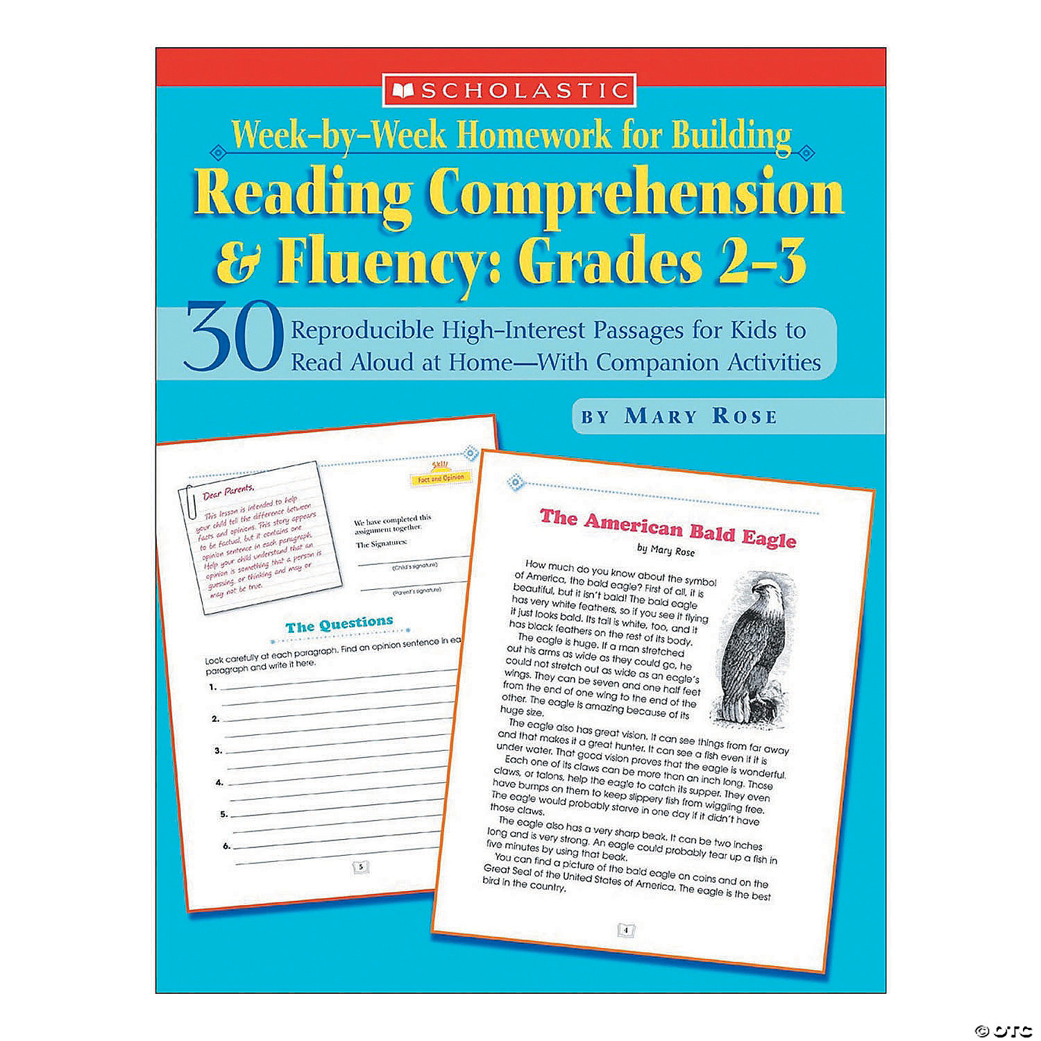Scholastic Week-by-Week Homework for Building Reading Comprehension ...