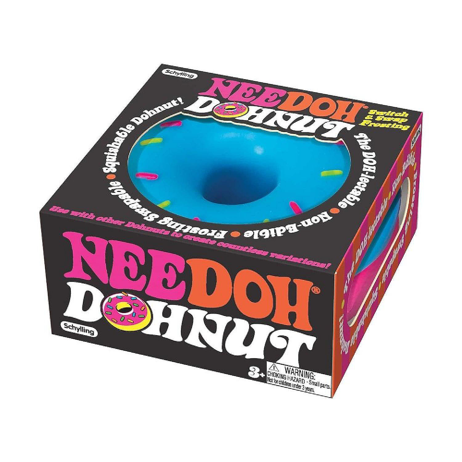 Schylling Dohnut NeeDoh | Oriental Trading