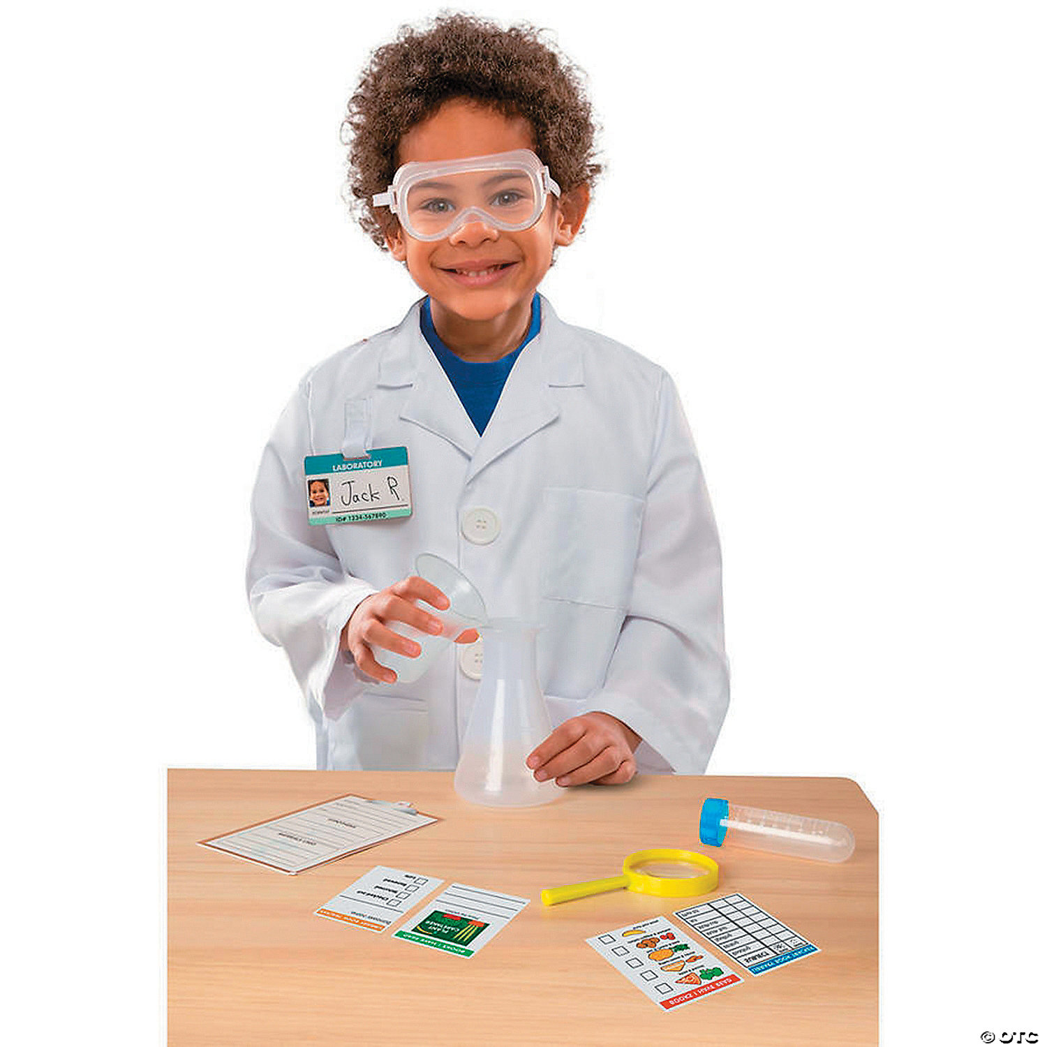 Scientist Role Play Set