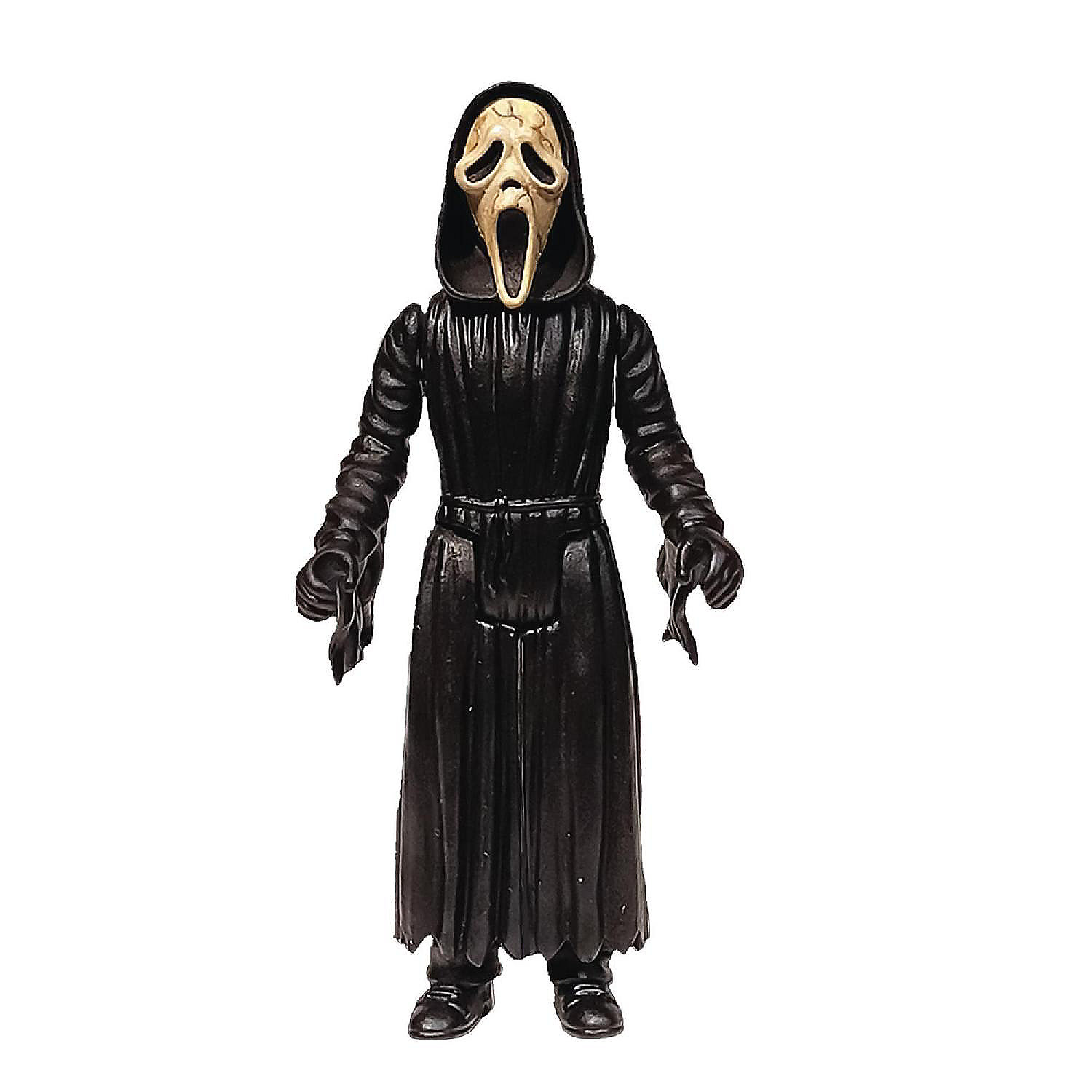 Scream 3.75 Inch Action Figure Ghost Face Aged