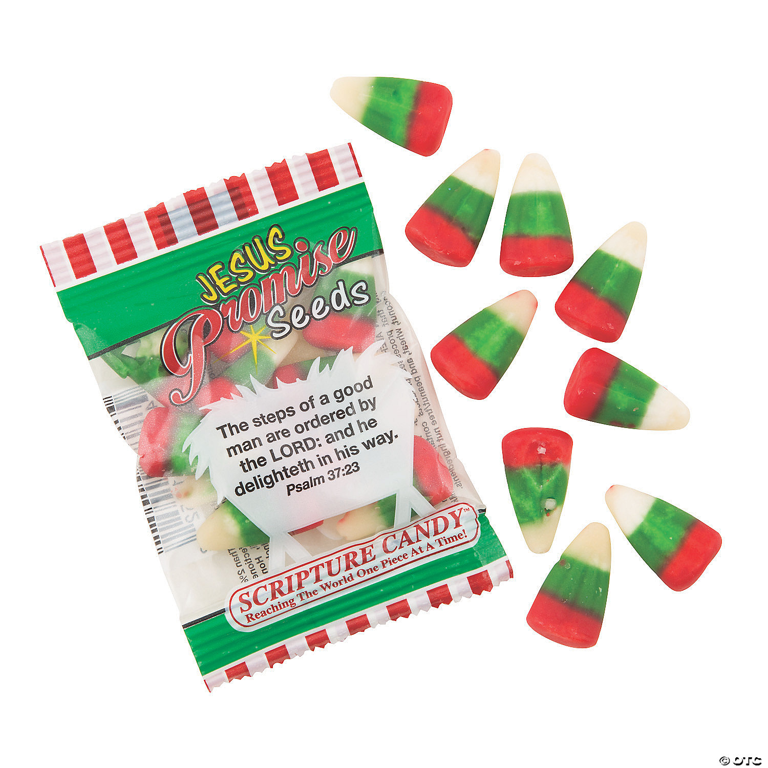 Scripture Candy™ Jesus Christmas Promise Seeds | Fun Express