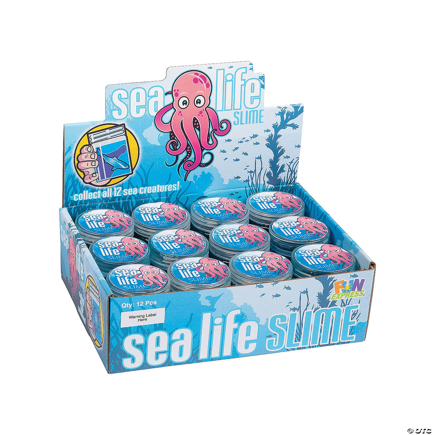 Sea Life Slime with Characters
