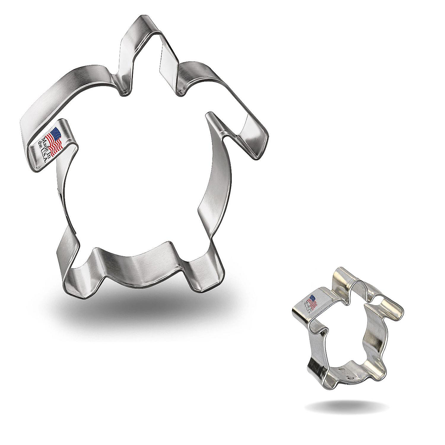 Sea Turtle Cookie Cutter 2 Pc Set HS0551 | Oriental Trading