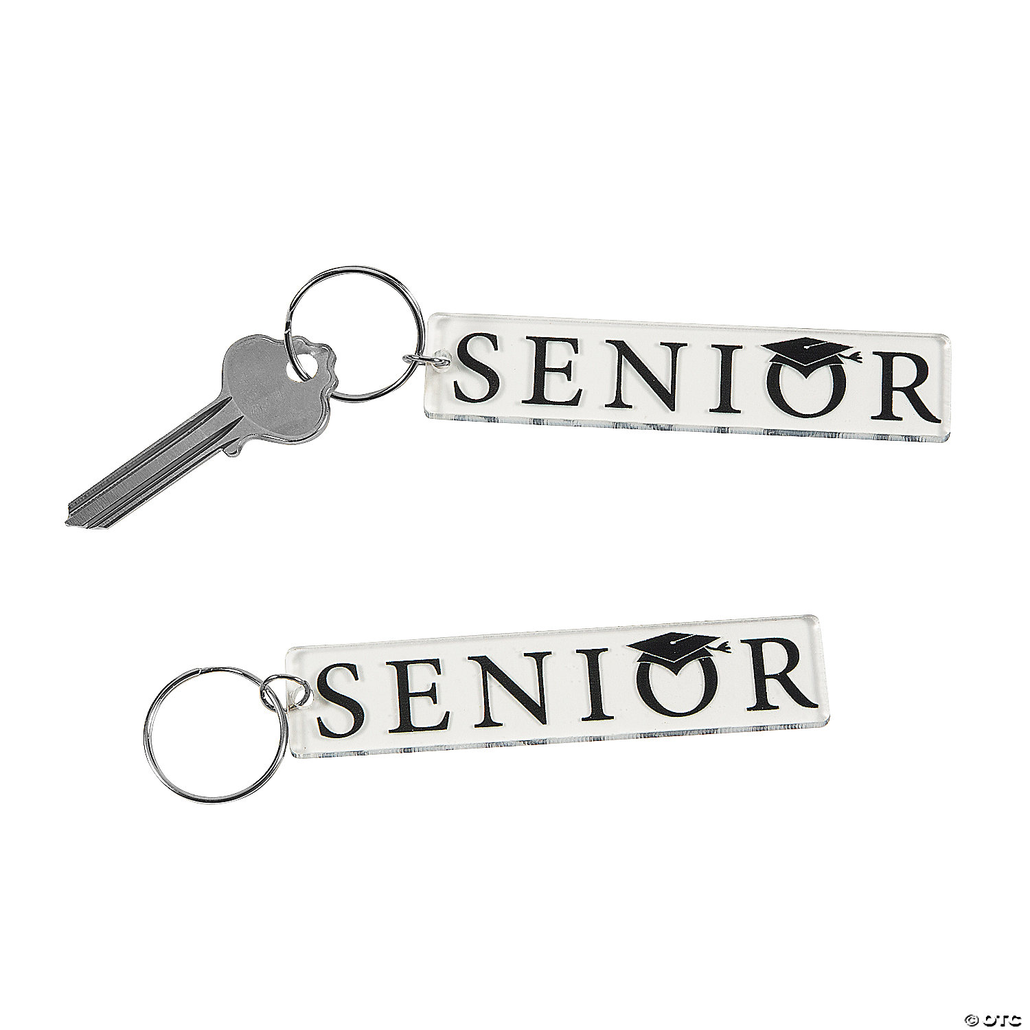 Senior Keychains - 12 Pc. | Oriental Trading