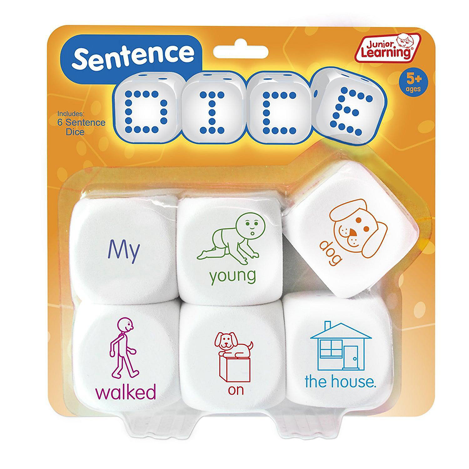 Sentence Dice | Oriental Trading