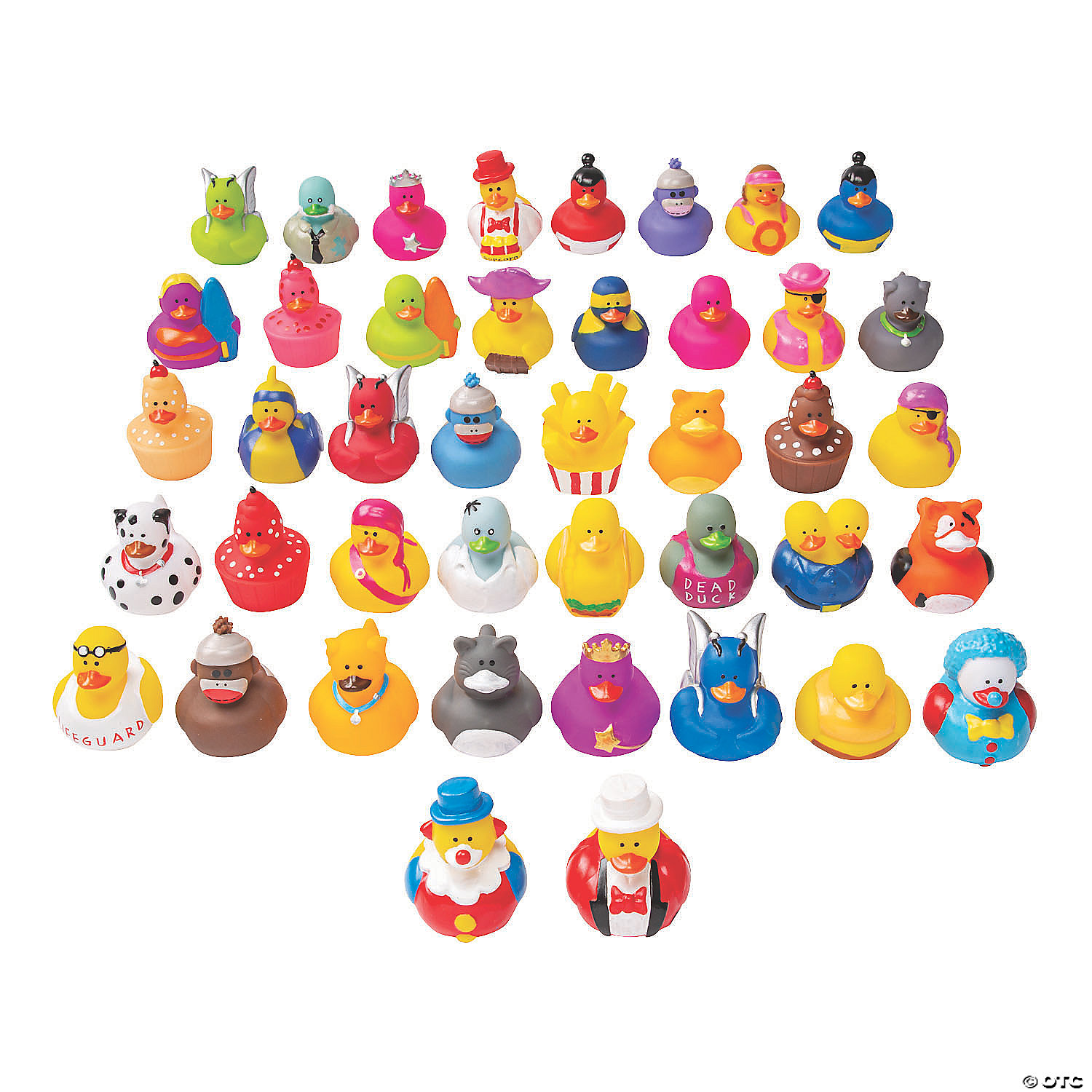 Series 2: Mega Value Rubber Ducky Assortment - 600 Pc.