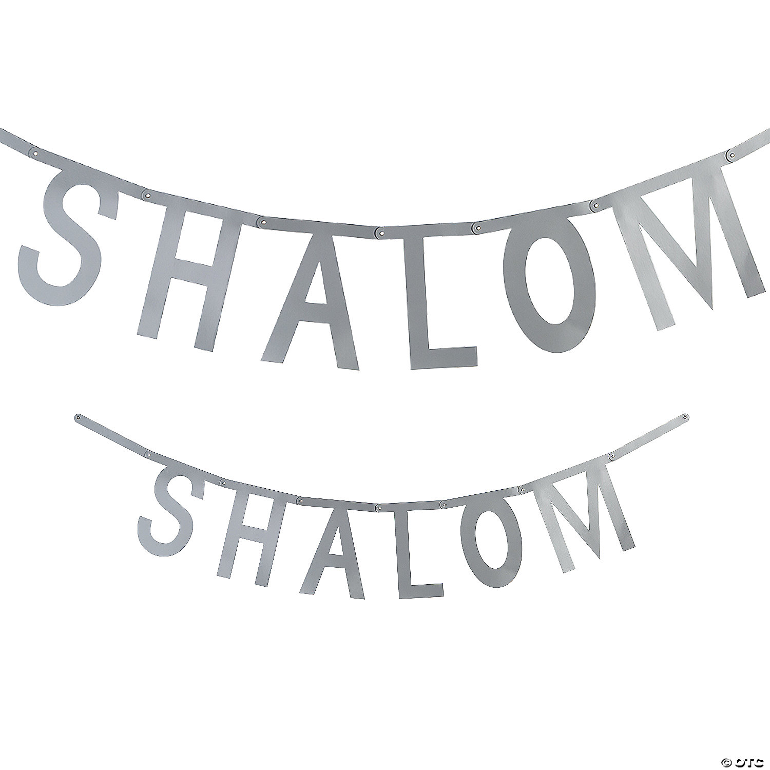 Shalom Banner | Oriental Trading