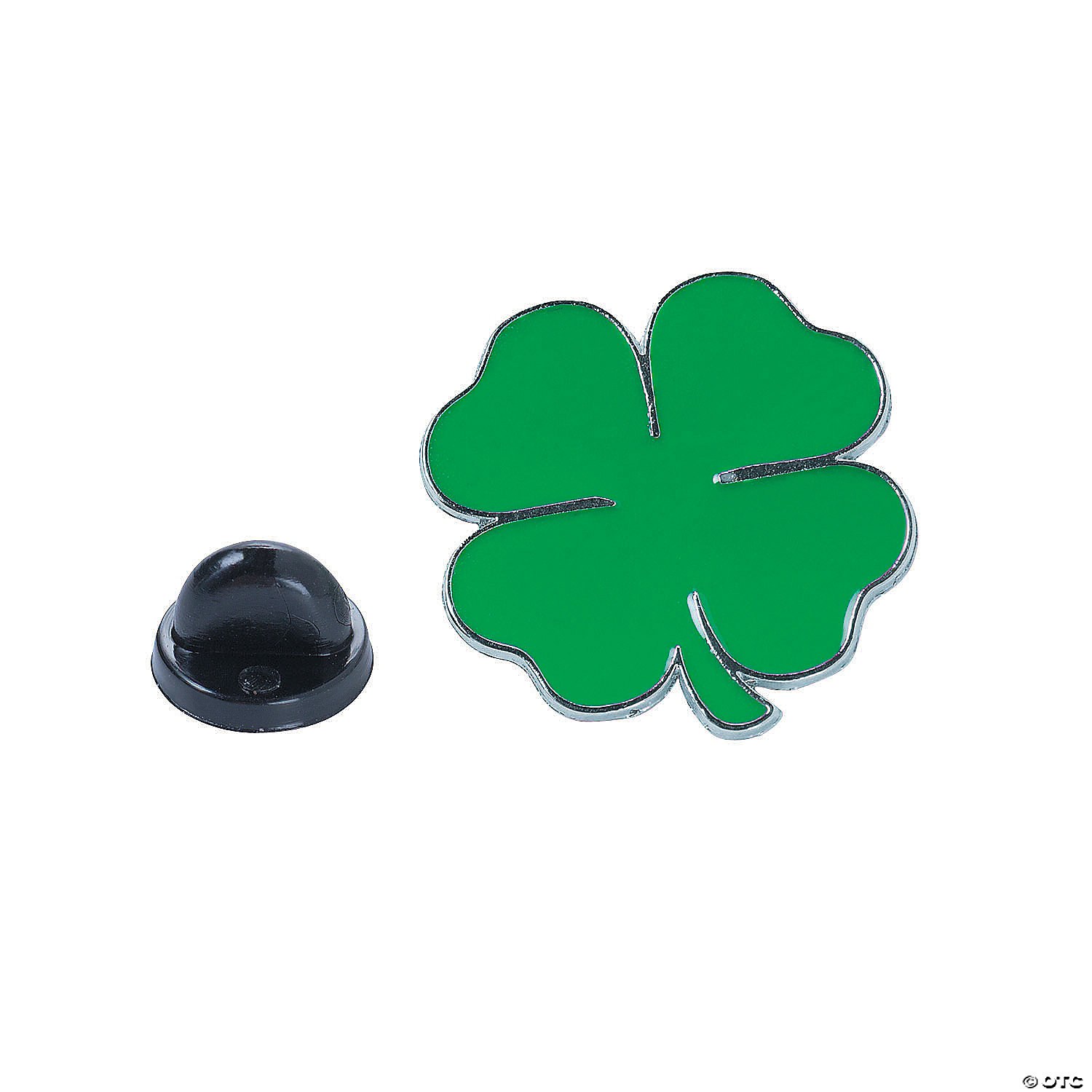 Shamrock Pins - 12 Pc. | Oriental Trading