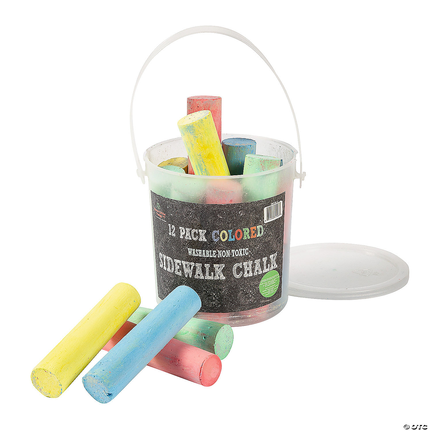Sidewalk Chalk Bucket - Discontinued