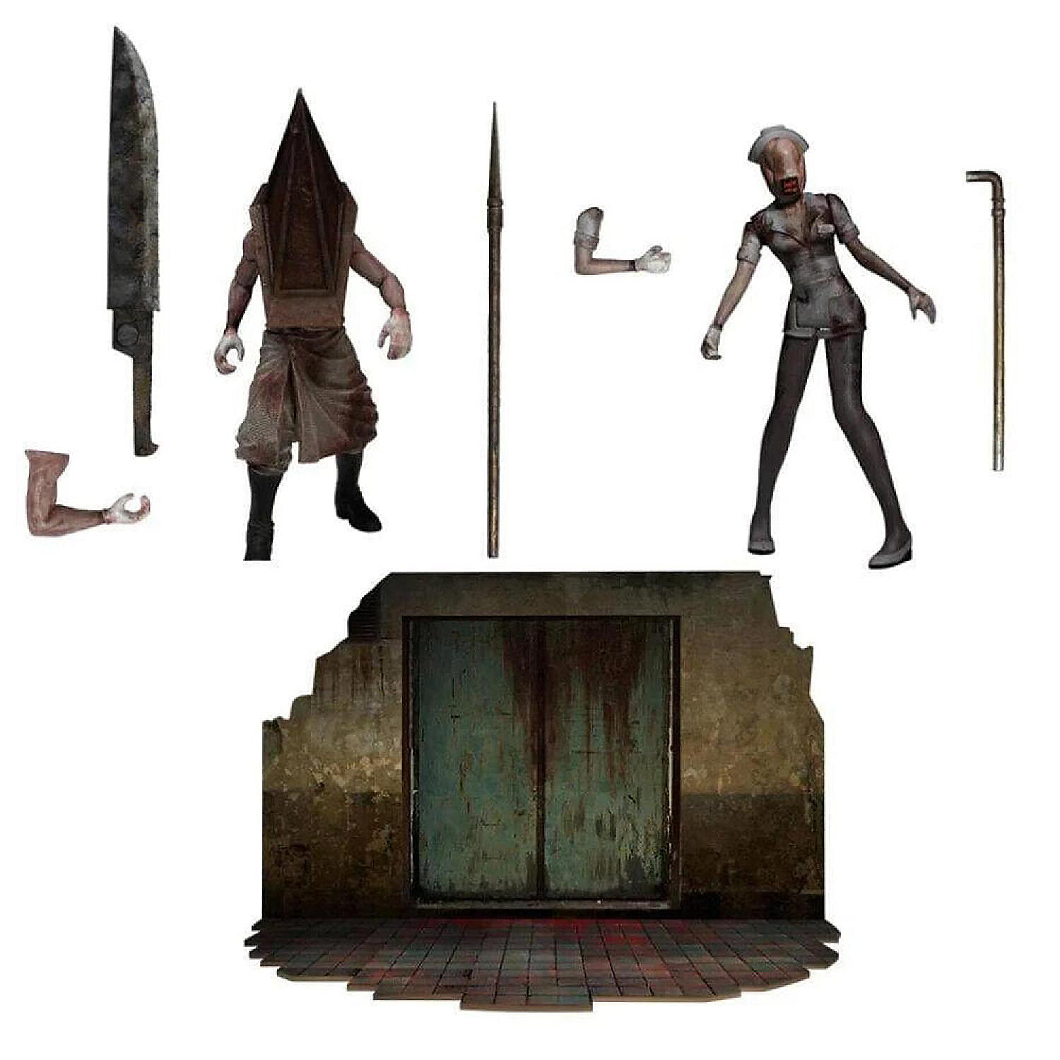 Silent Hill 2 5 Points Deluxe Figure Boxed Set | Oriental Trading