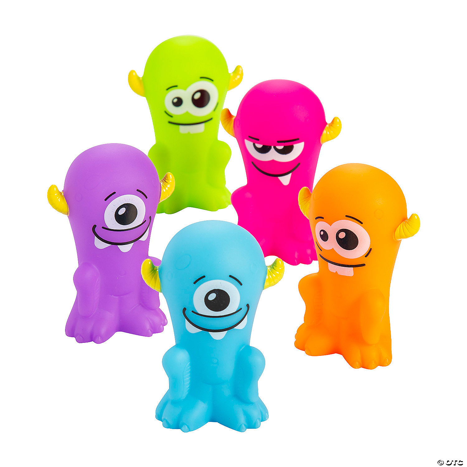 Silly Monster Characters