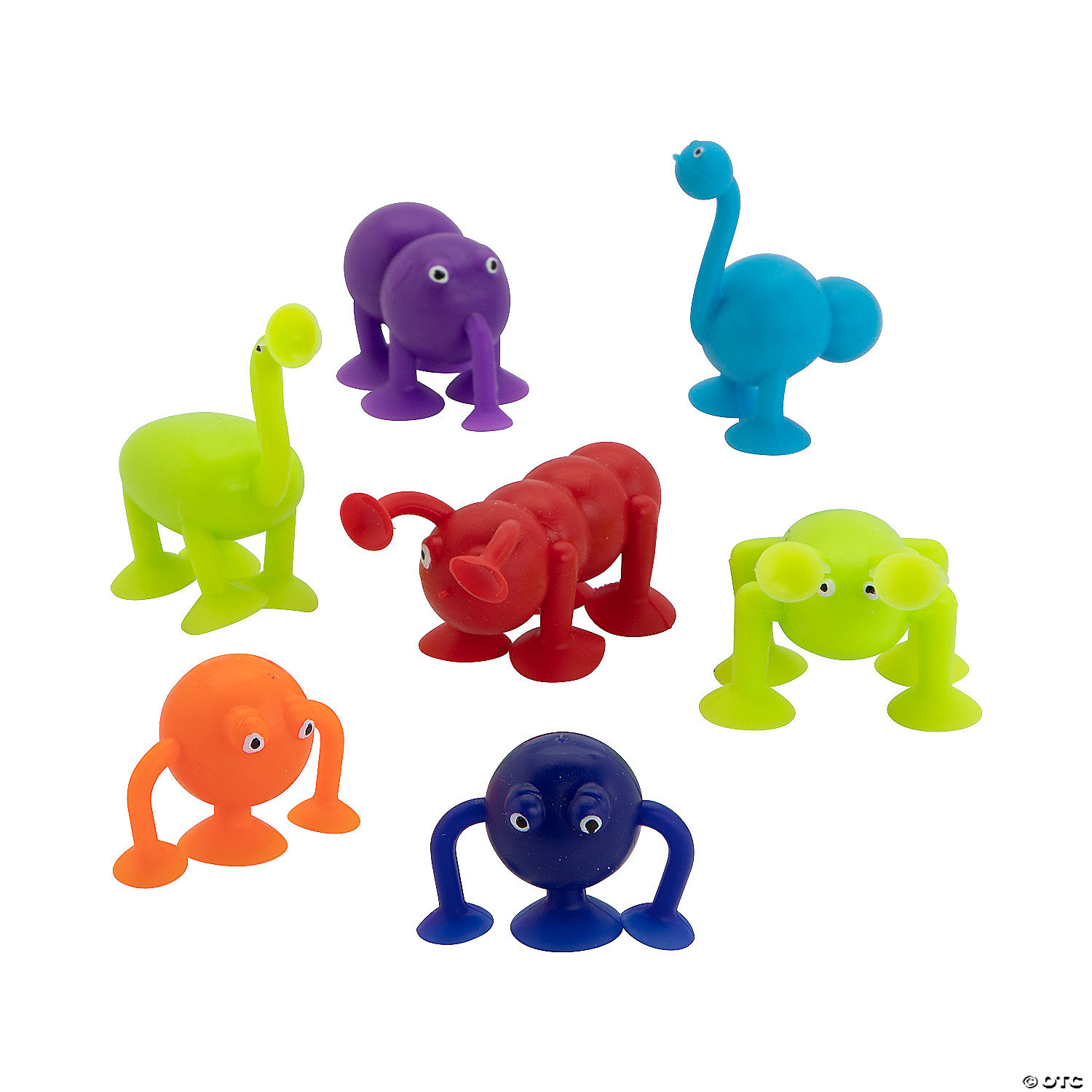 Silly Sticky Feet Characters