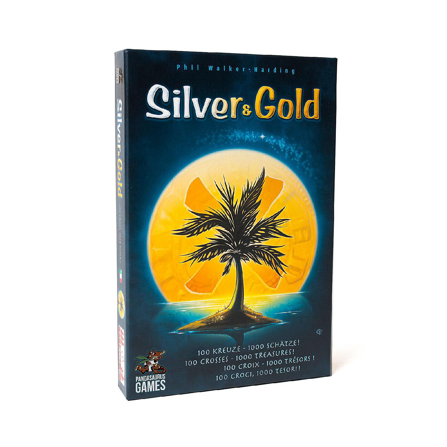 Silver & Gold Card Game | Oriental Trading