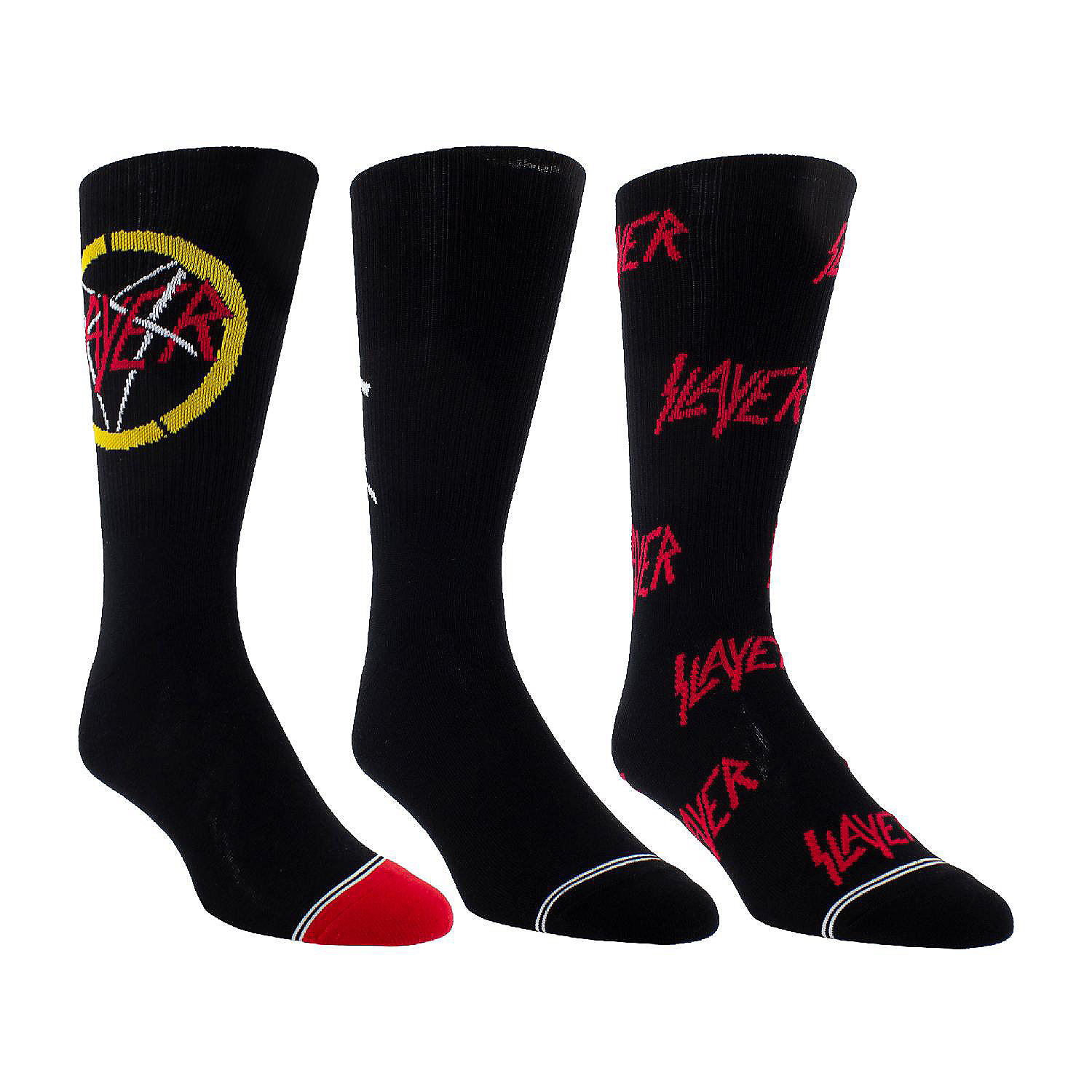 Slayer Socks - 3 Pack | Oriental Trading