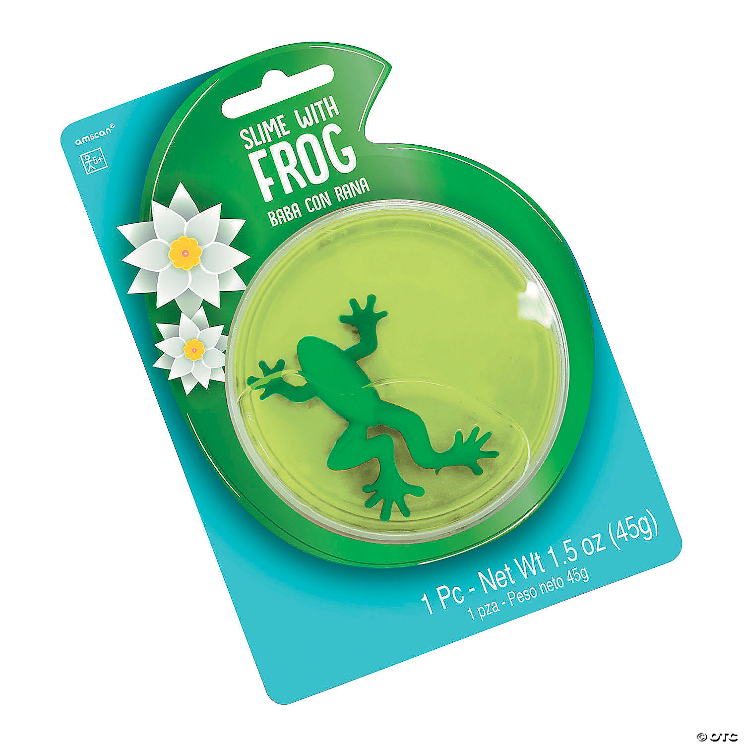 Slime Container with Frog | Fun Express
