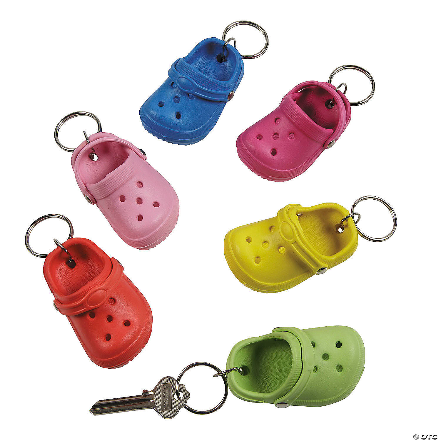 Slipper Keychains